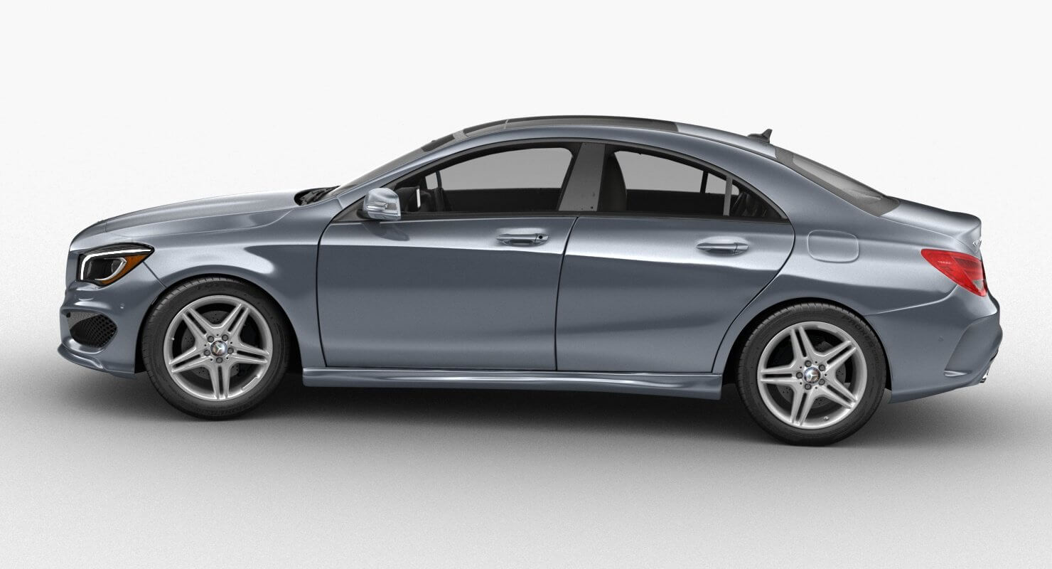 Mercedes Benz CLA 260 - 3D Model by ferhatkose19