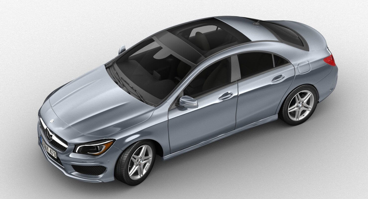Mercedes Benz CLA 260 - 3D Model by ferhatkose19