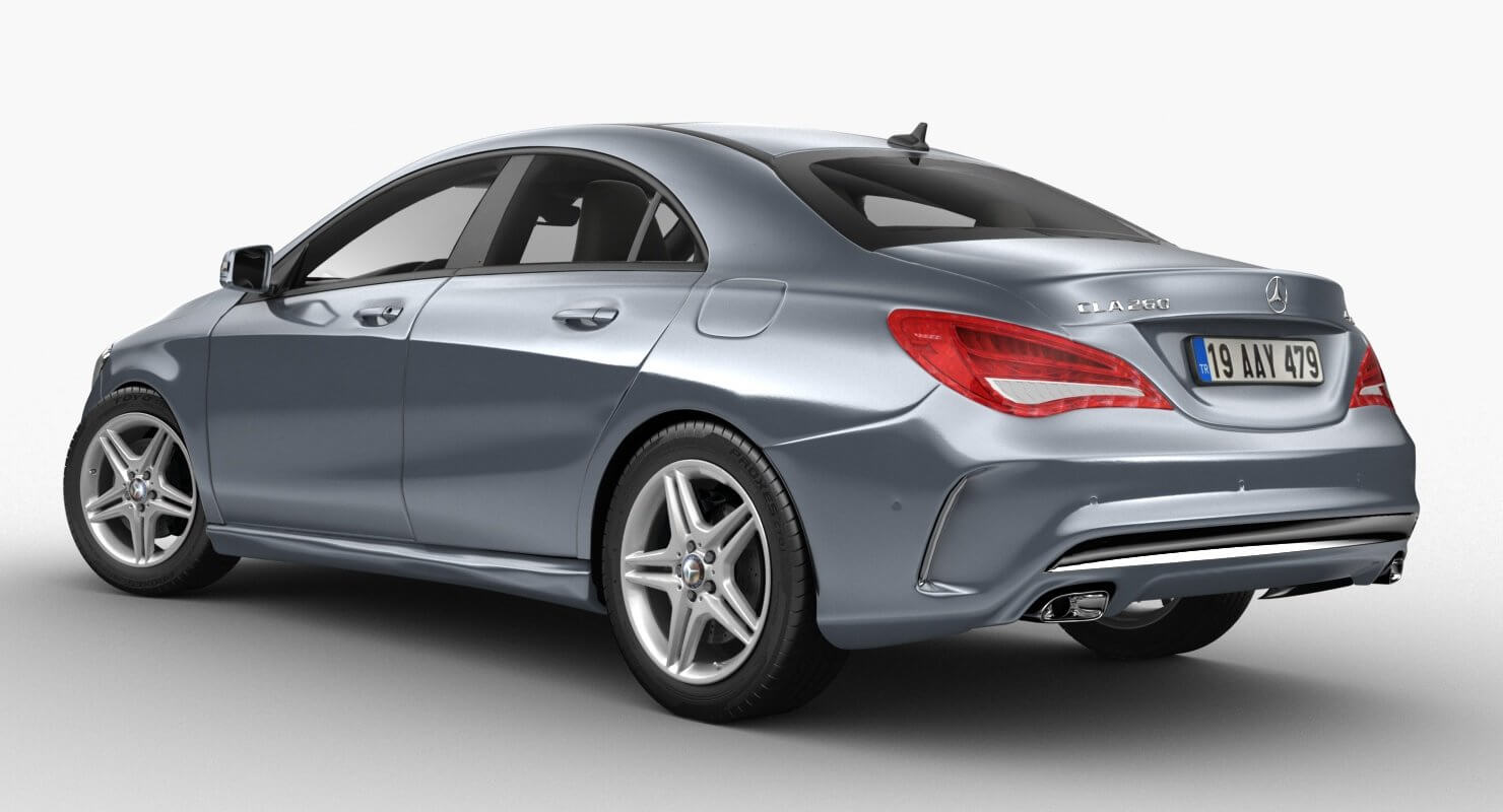 Mercedes Benz CLA 260 - 3D Model by ferhatkose19