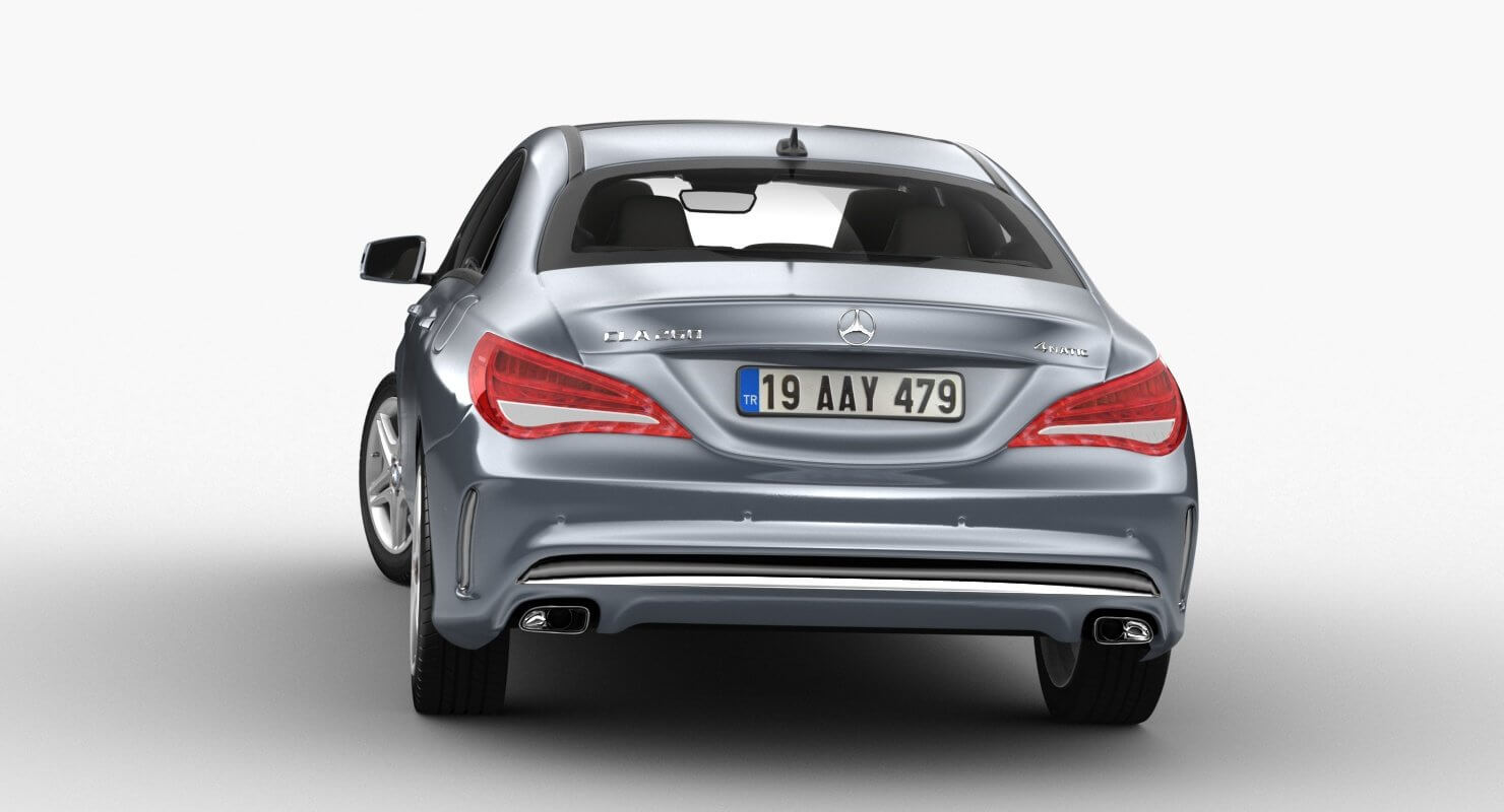 Mercedes Benz CLA 260 - 3D Model by ferhatkose19