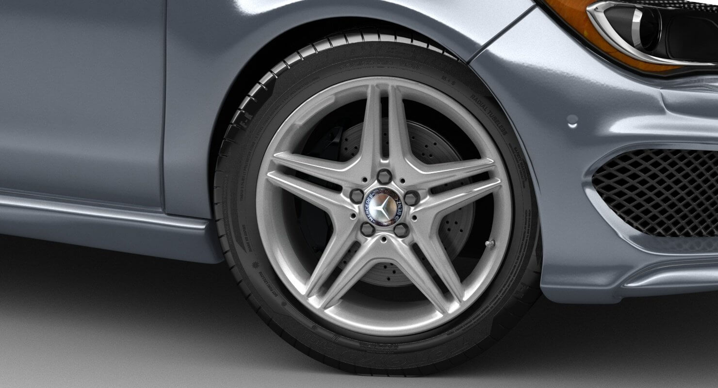 Mercedes Benz CLA 260 - 3D Model by ferhatkose19