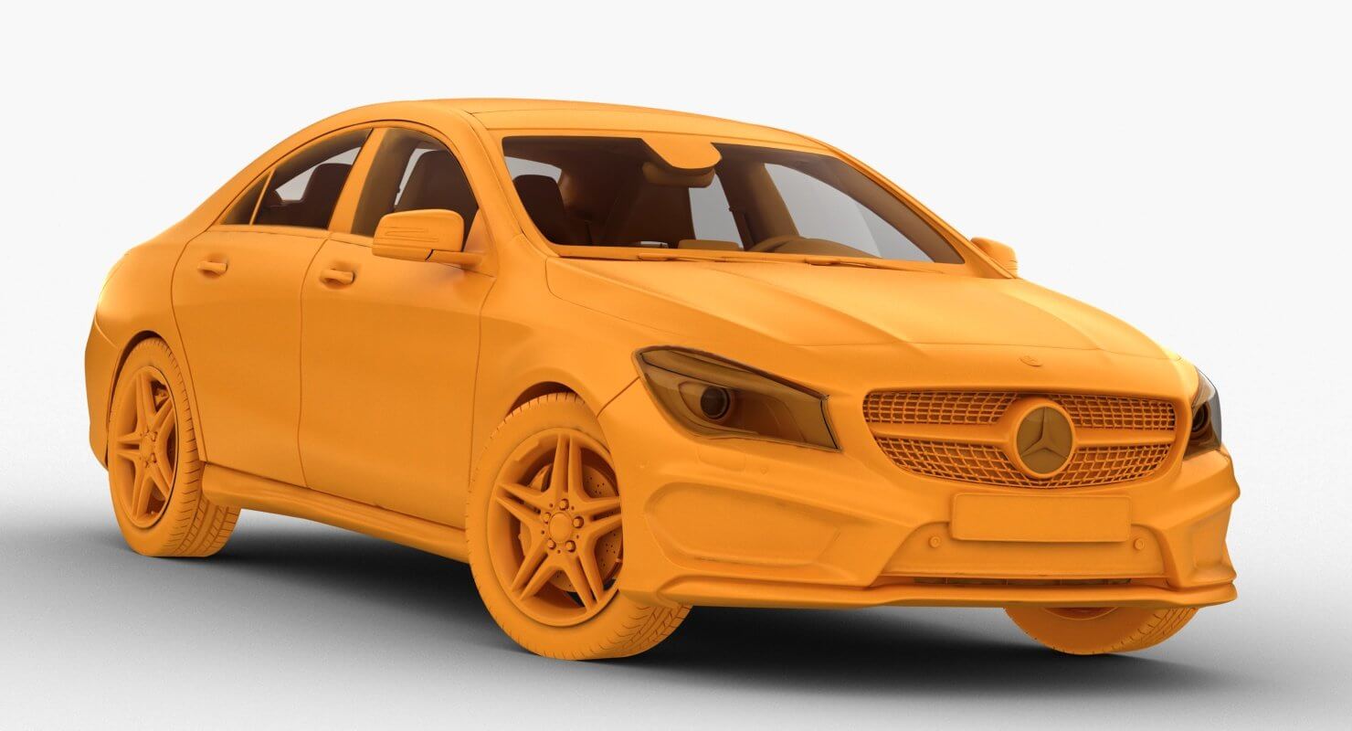 Mercedes Benz CLA 260 - 3D Model by ferhatkose19