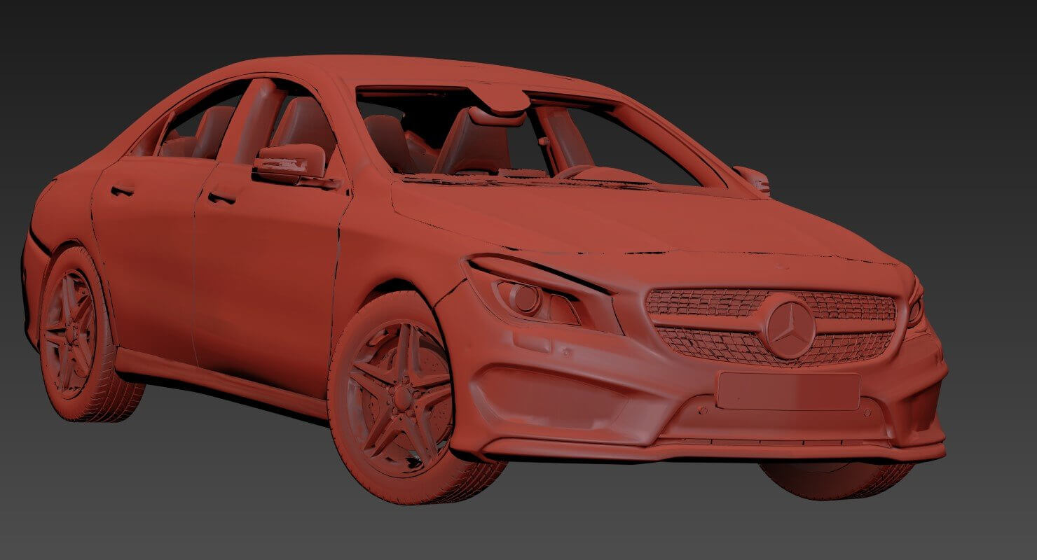 Mercedes Benz CLA 260 - 3D Model by ferhatkose19