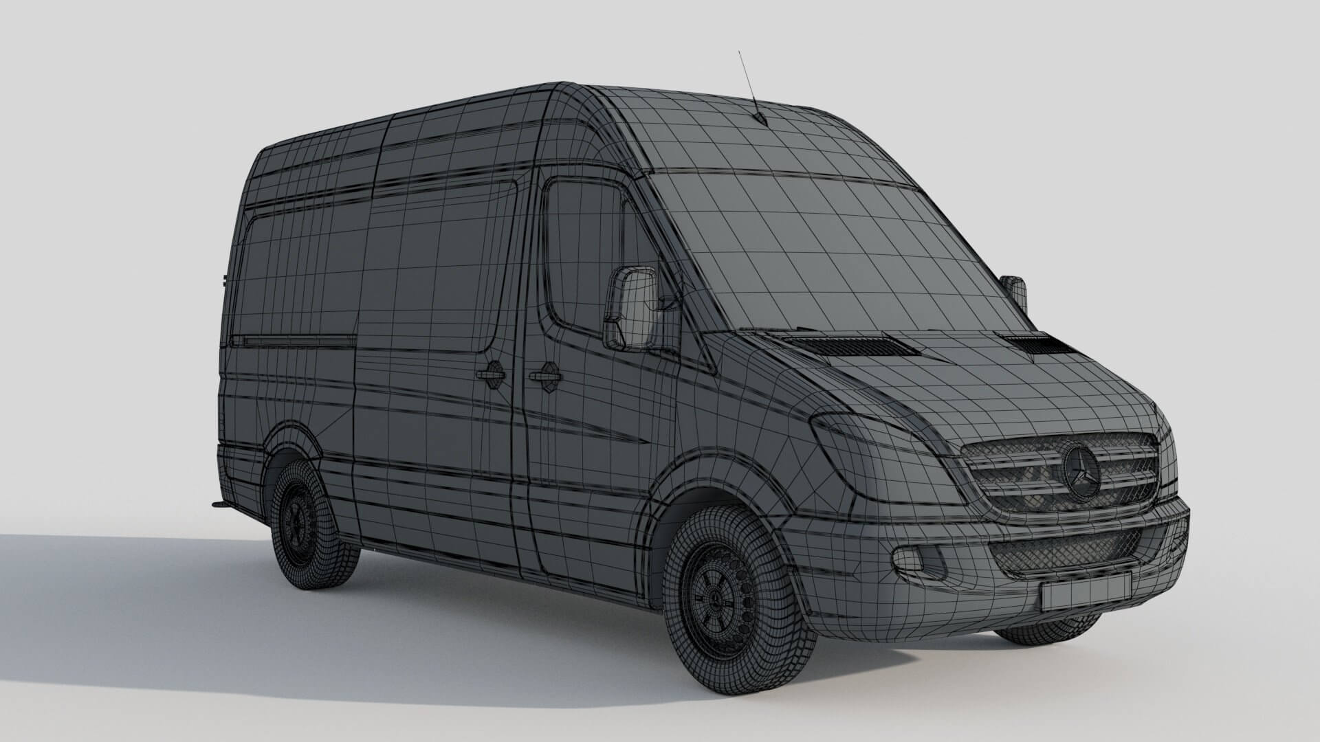 Mercedes Benz Sprinter Fire Rescue - 3D Model by ferhatkose19