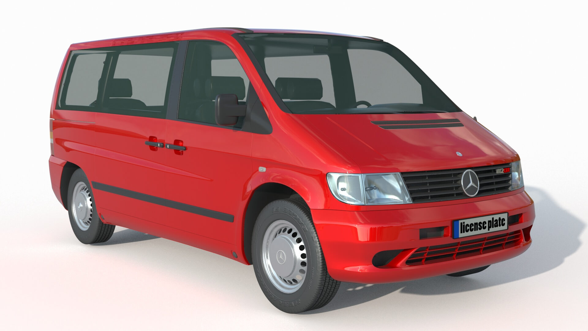Mercedes Benz Vito - 3D Model by ferhatkose19