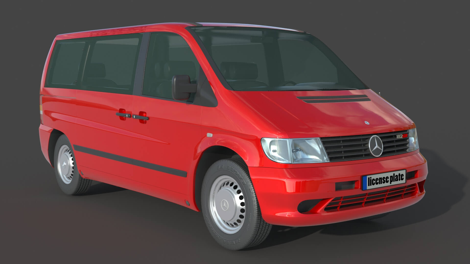 Mercedes Benz Vito - 3D Model by ferhatkose19