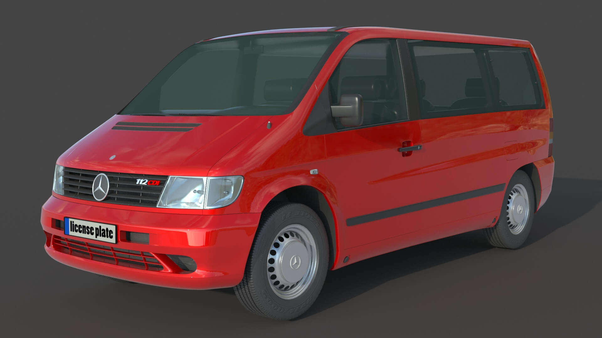 Mercedes Benz Vito - 3D Model by ferhatkose19