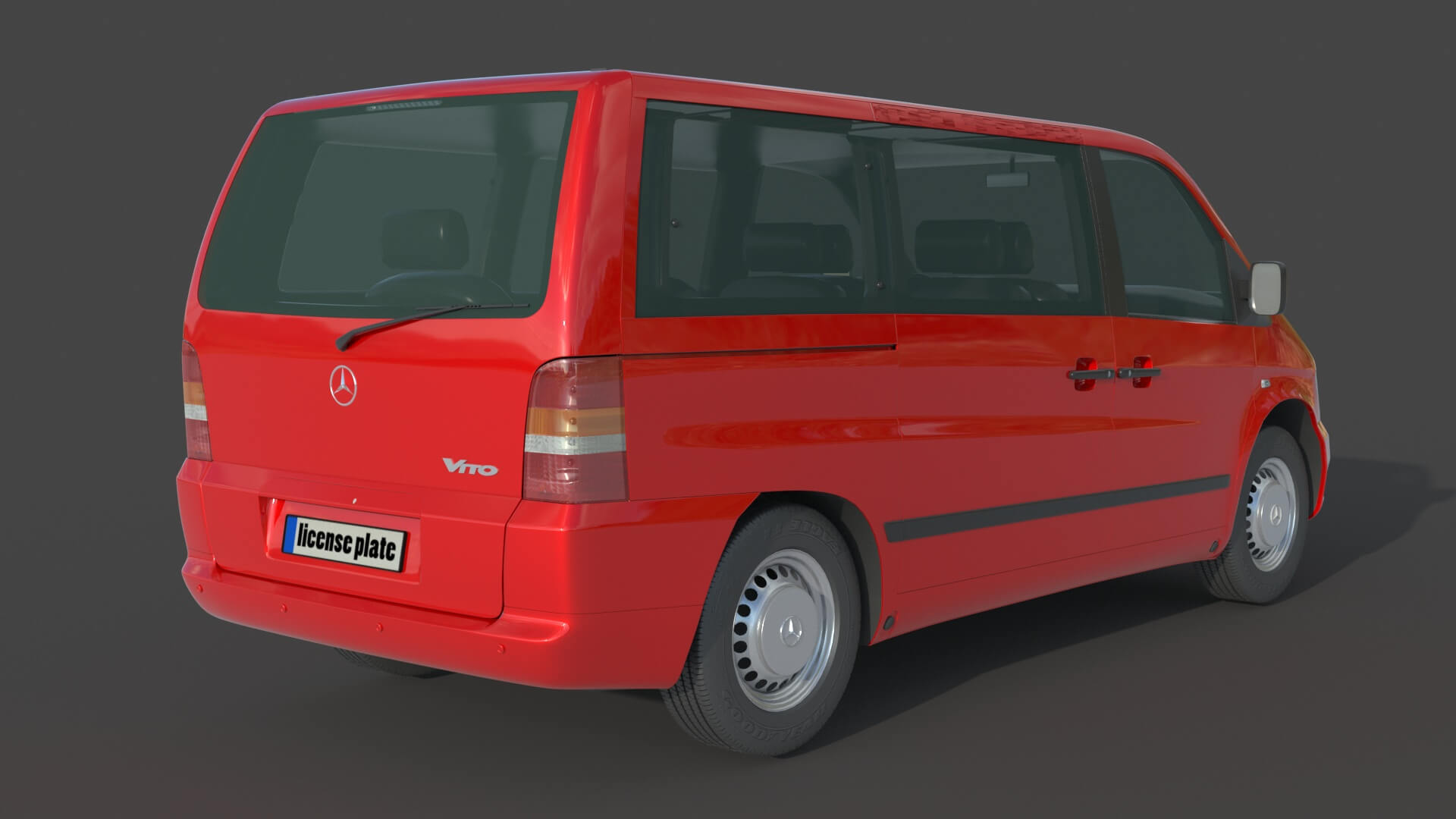 Mercedes Benz Vito - 3D Model by ferhatkose19