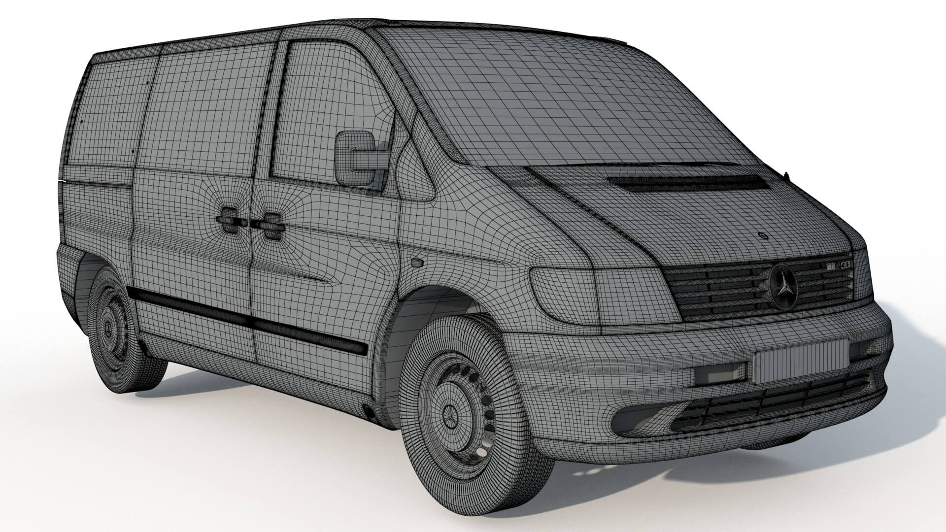 Mercedes Benz Vito - 3D Model by ferhatkose19