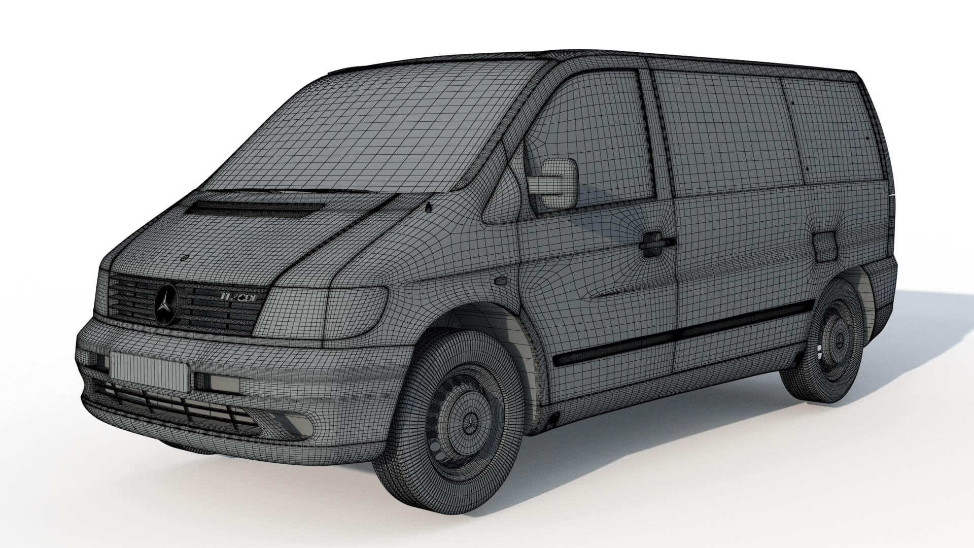 Mercedes Benz Vito - 3D Model by ferhatkose19