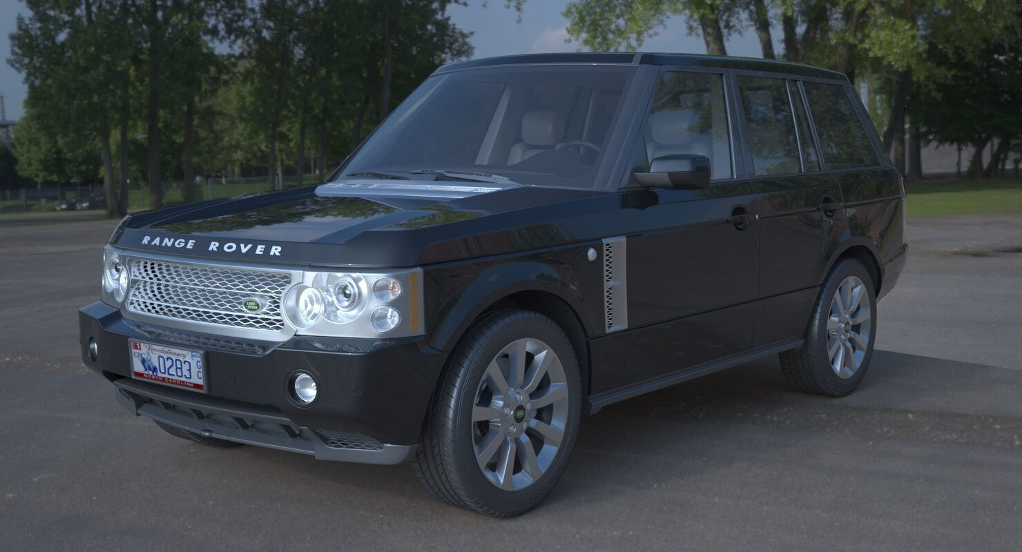Range Rover - 3D Model by ferhatkose19