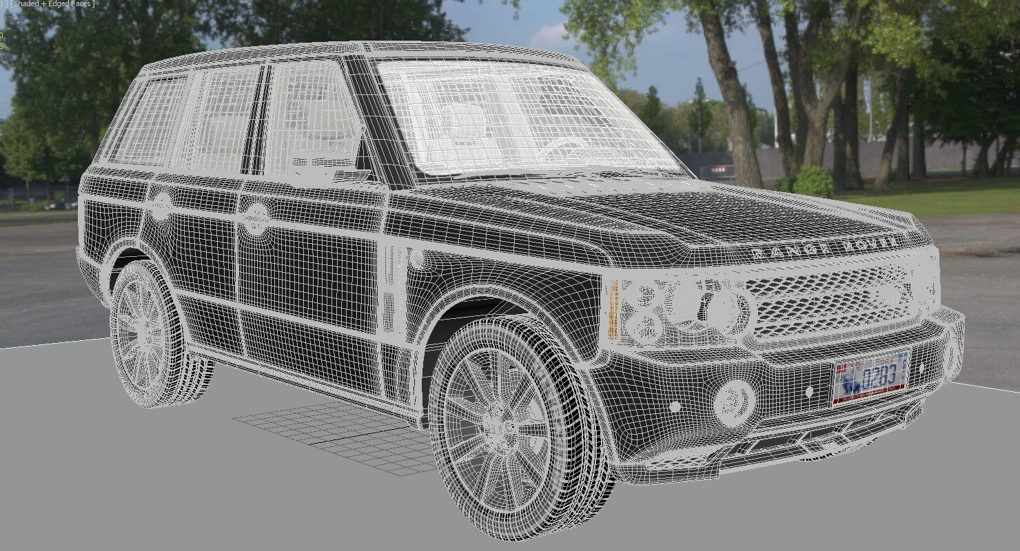 Range Rover - 3D Model by ferhatkose19