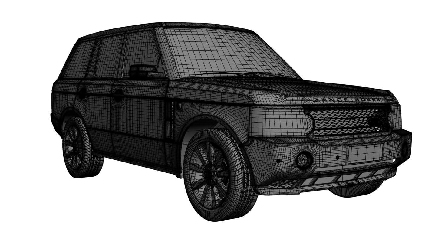 Range Rover - 3D Model by ferhatkose19