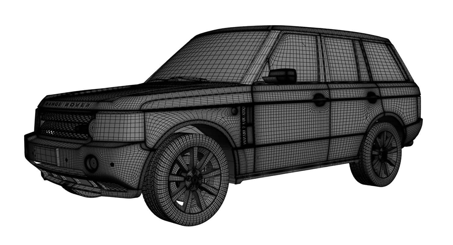 Range Rover - 3D Model by ferhatkose19