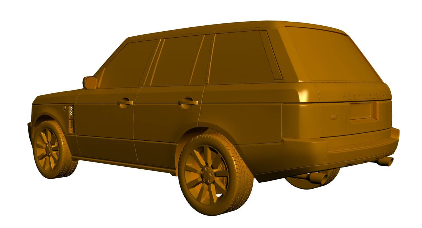 Range Rover - 3D Model by ferhatkose19