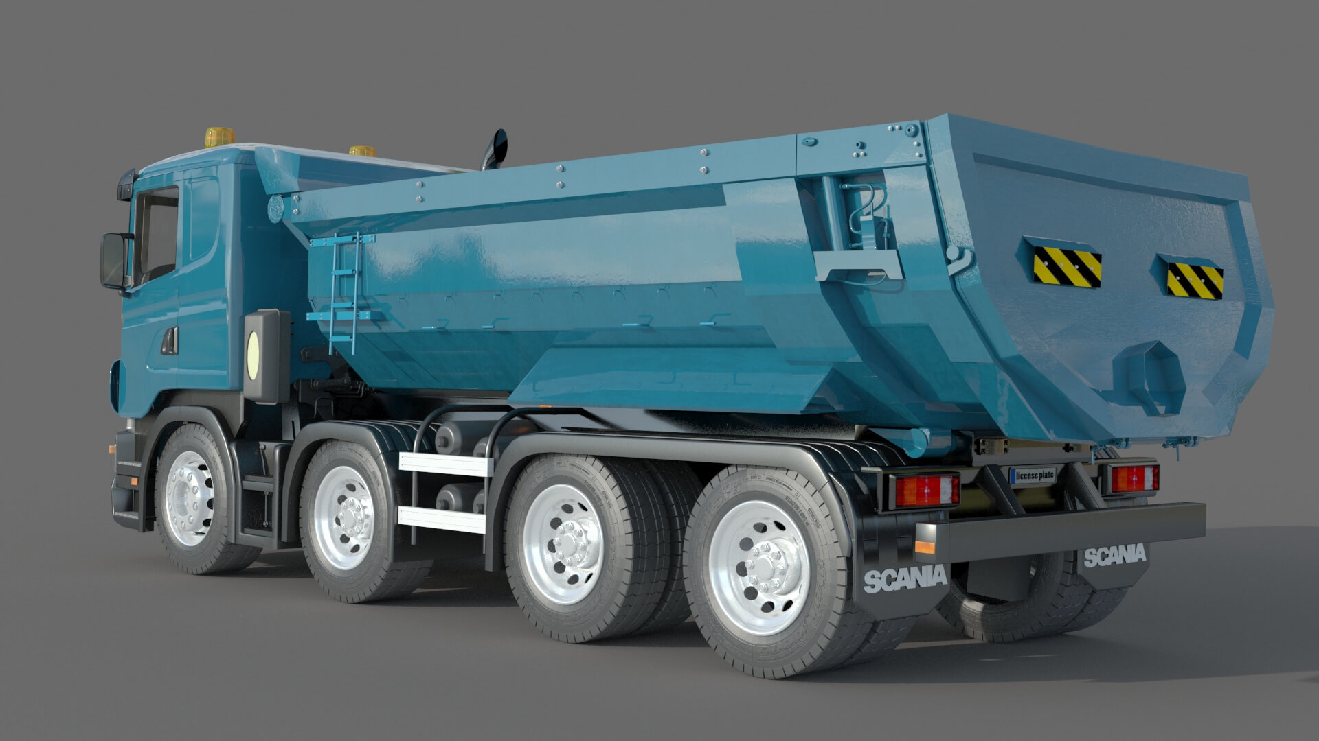 Scania P380 Truck - 3D Model by ferhatkose19