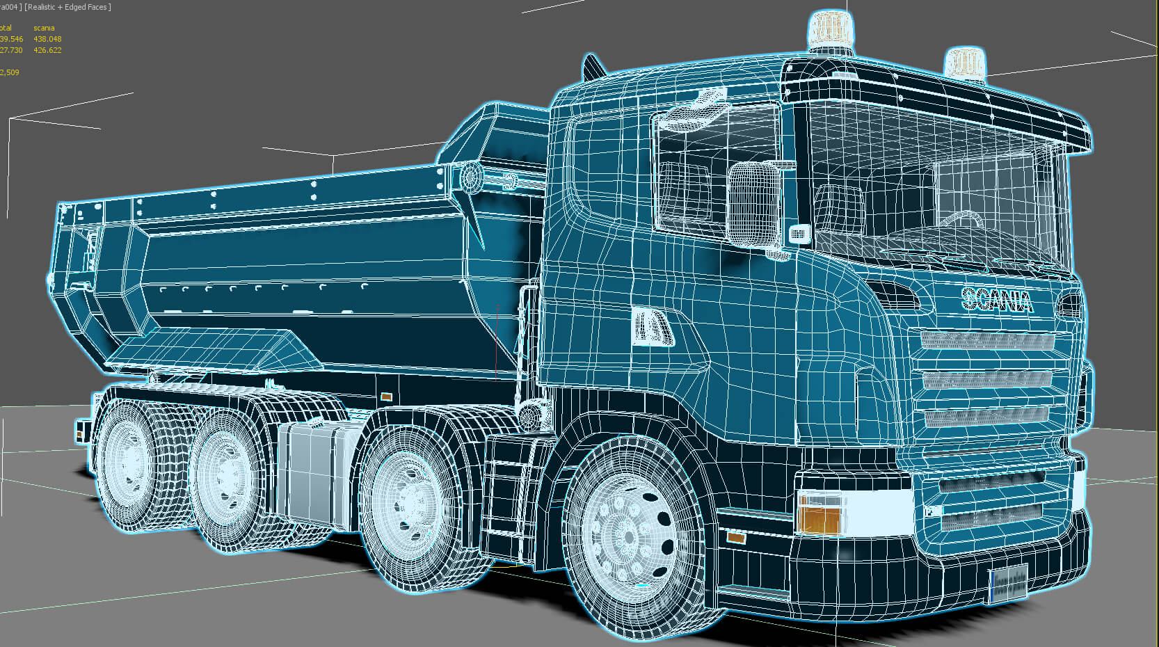 Scania P380 Truck - 3D Model by ferhatkose19