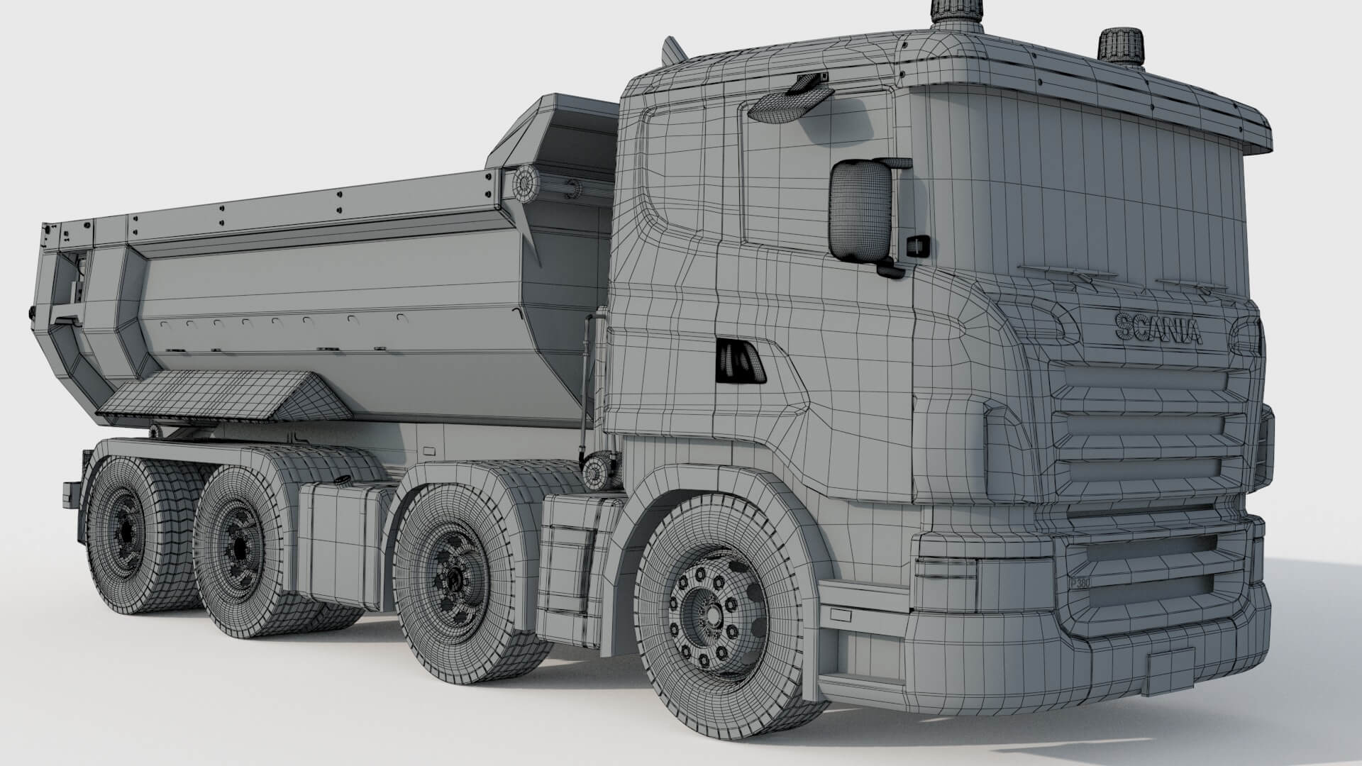 Scania P380 Truck - 3D Model by ferhatkose19