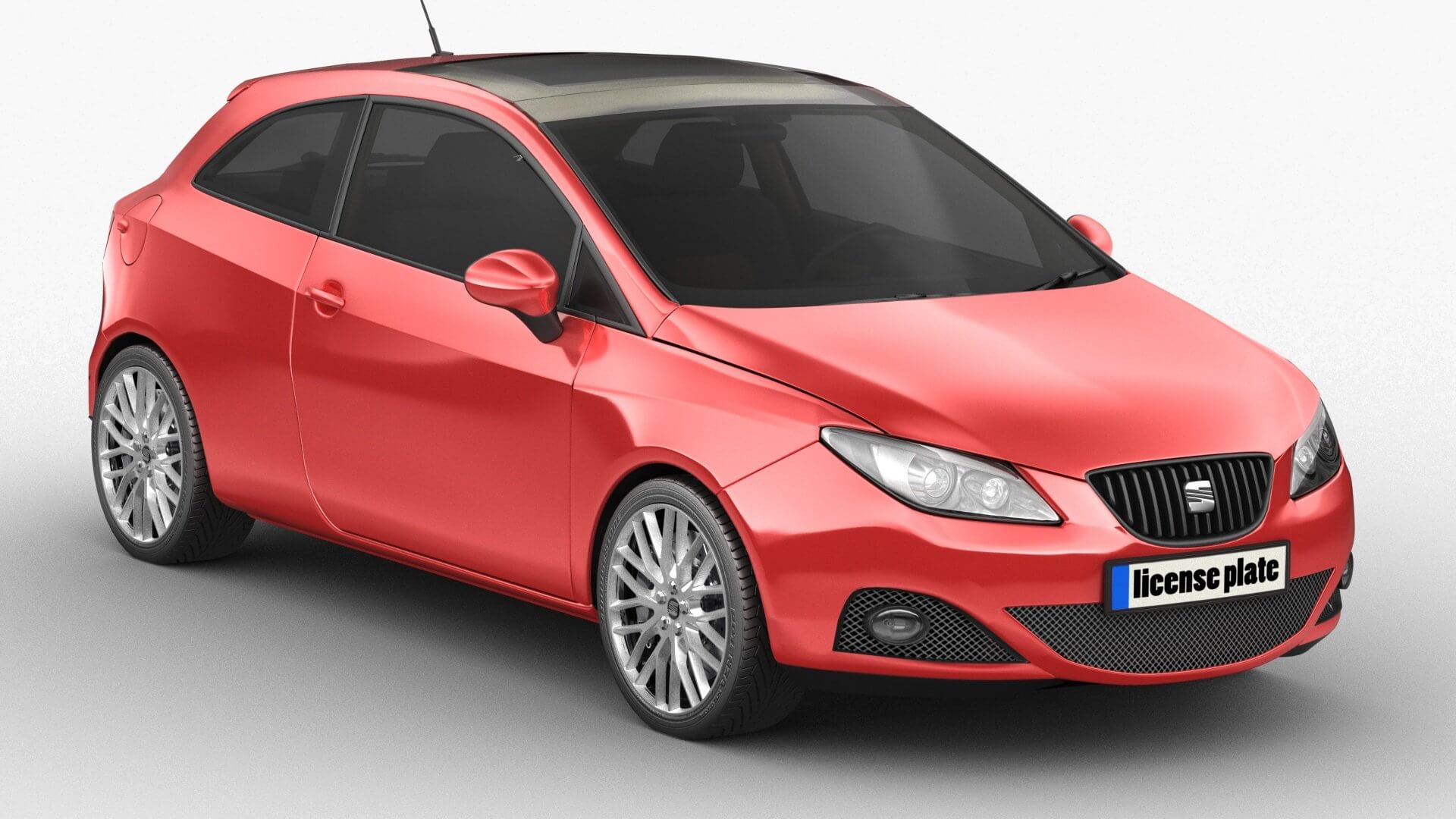 Seat Ibiza - 3D Model by ferhatkose19