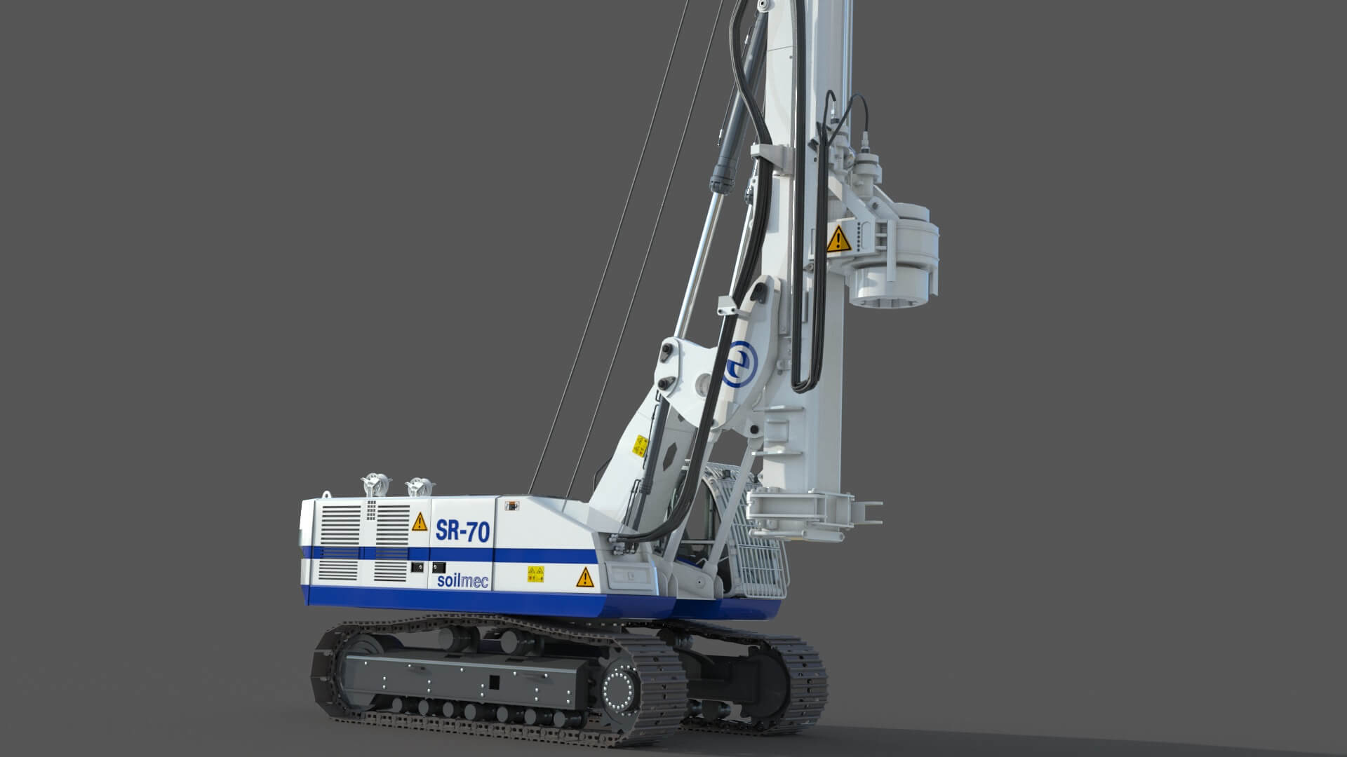 Soilmec SR 70 Drilling Rig - 3D Model by ferhatkose19