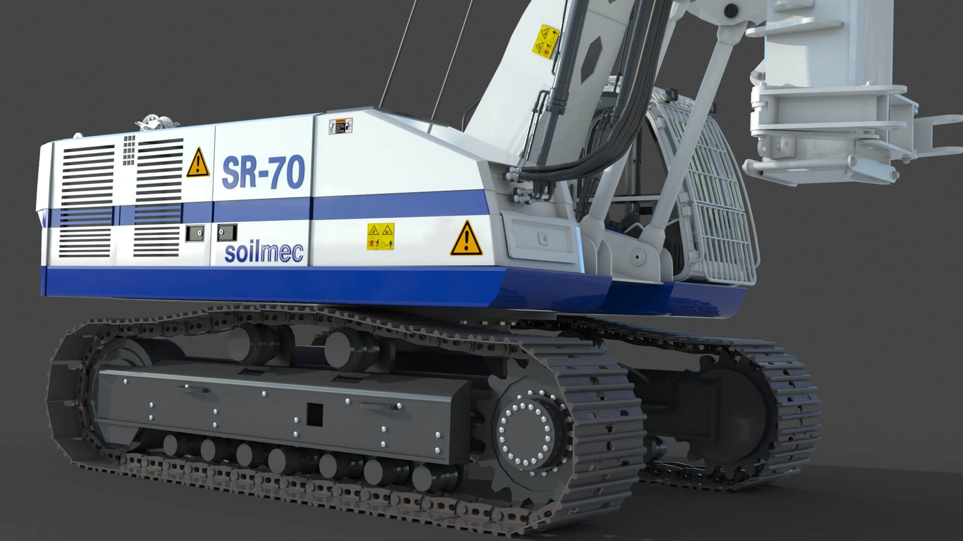 Soilmec SR 70 Drilling Rig - 3D Model by ferhatkose19