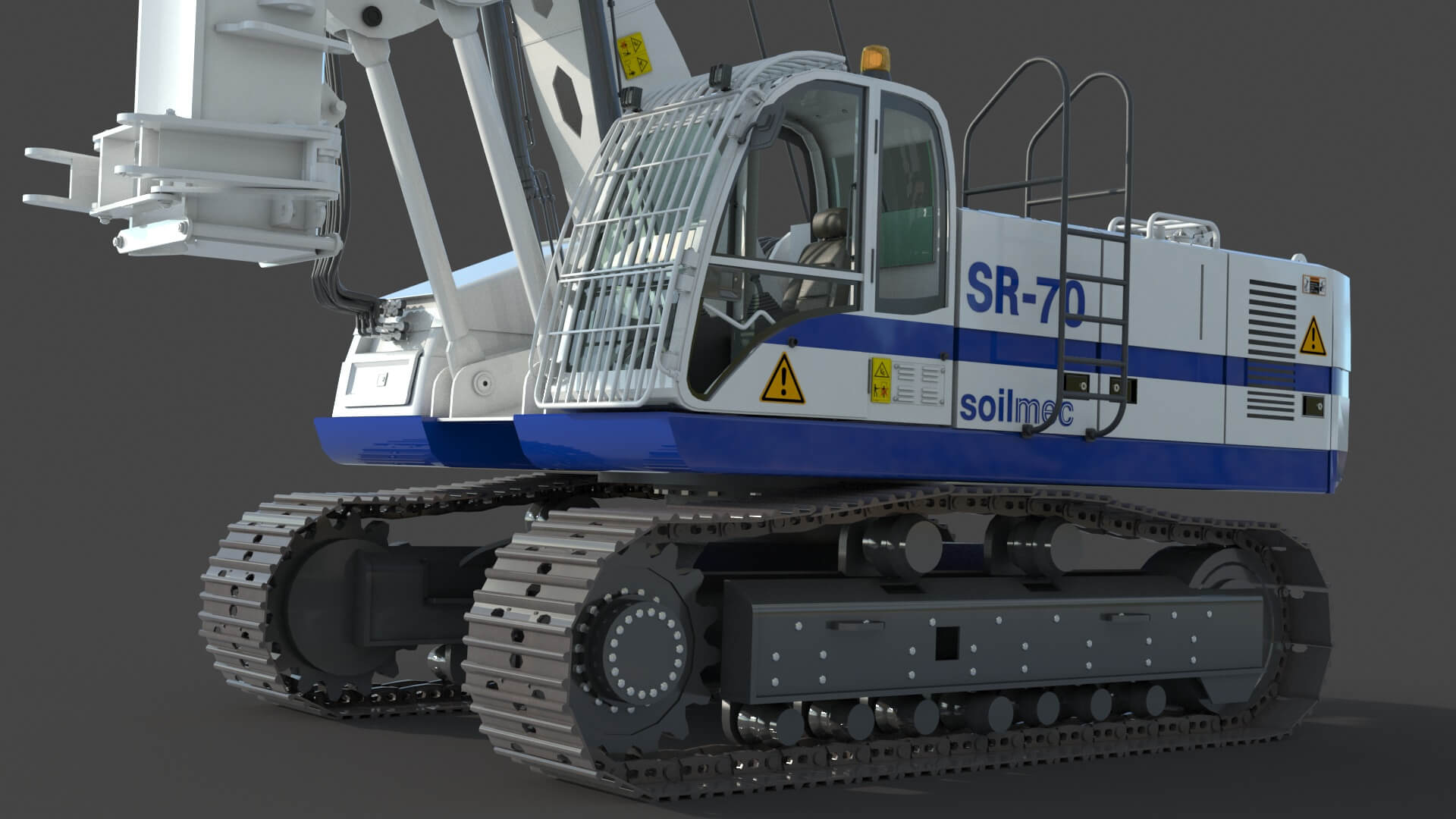Soilmec SR 70 Drilling Rig - 3D Model by ferhatkose19