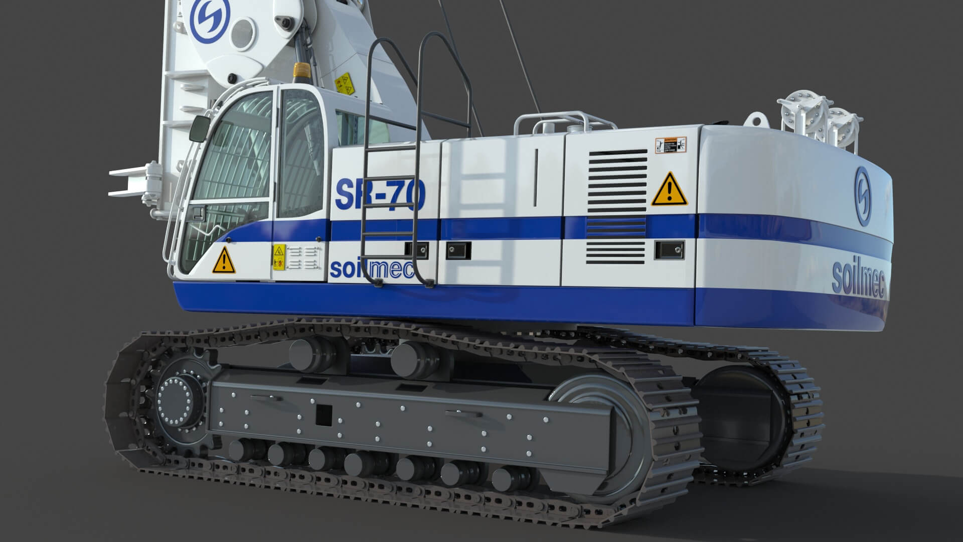 Soilmec SR 70 Drilling Rig - 3D Model by ferhatkose19