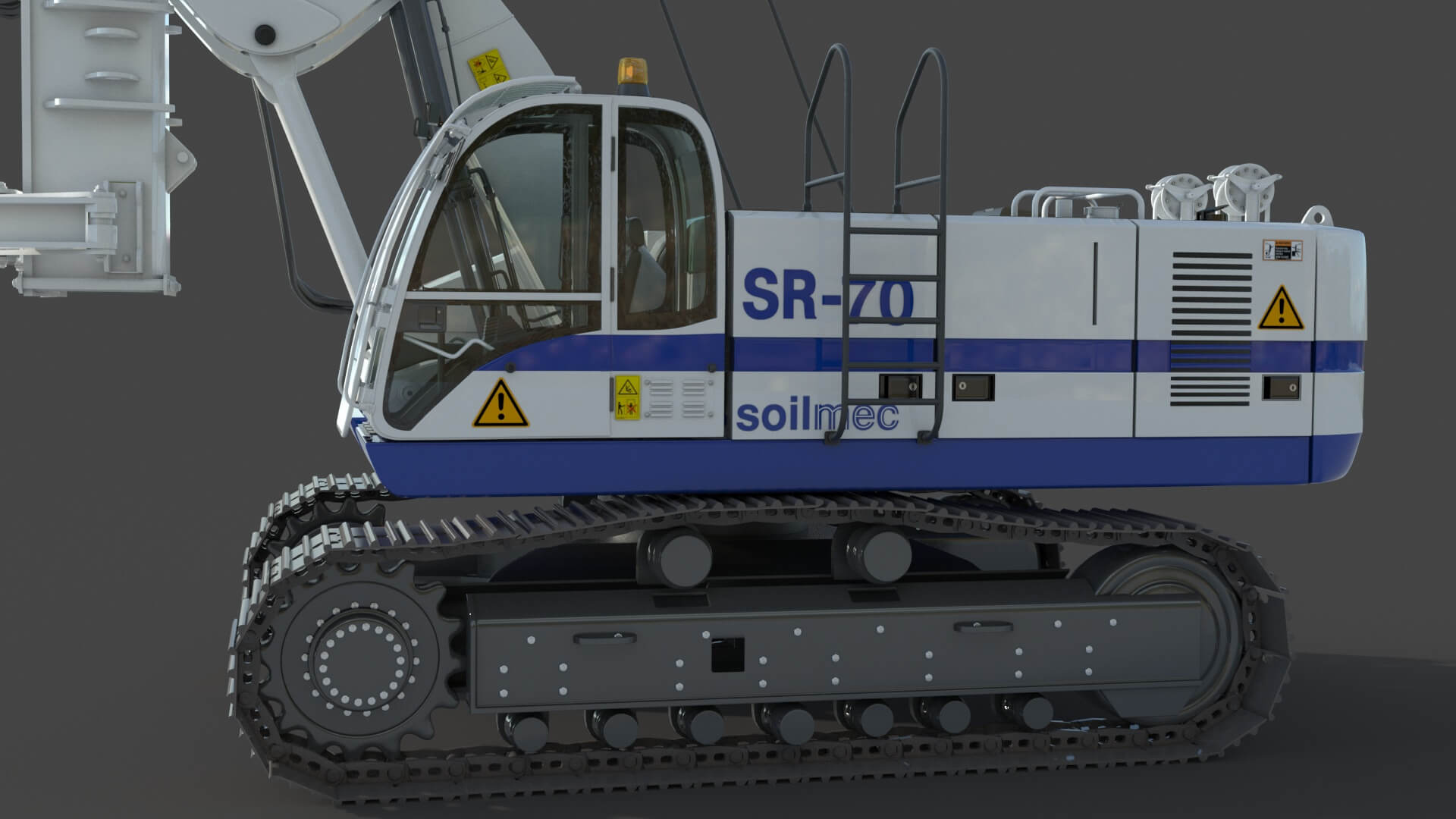 Soilmec SR 70 Drilling Rig - 3D Model by ferhatkose19