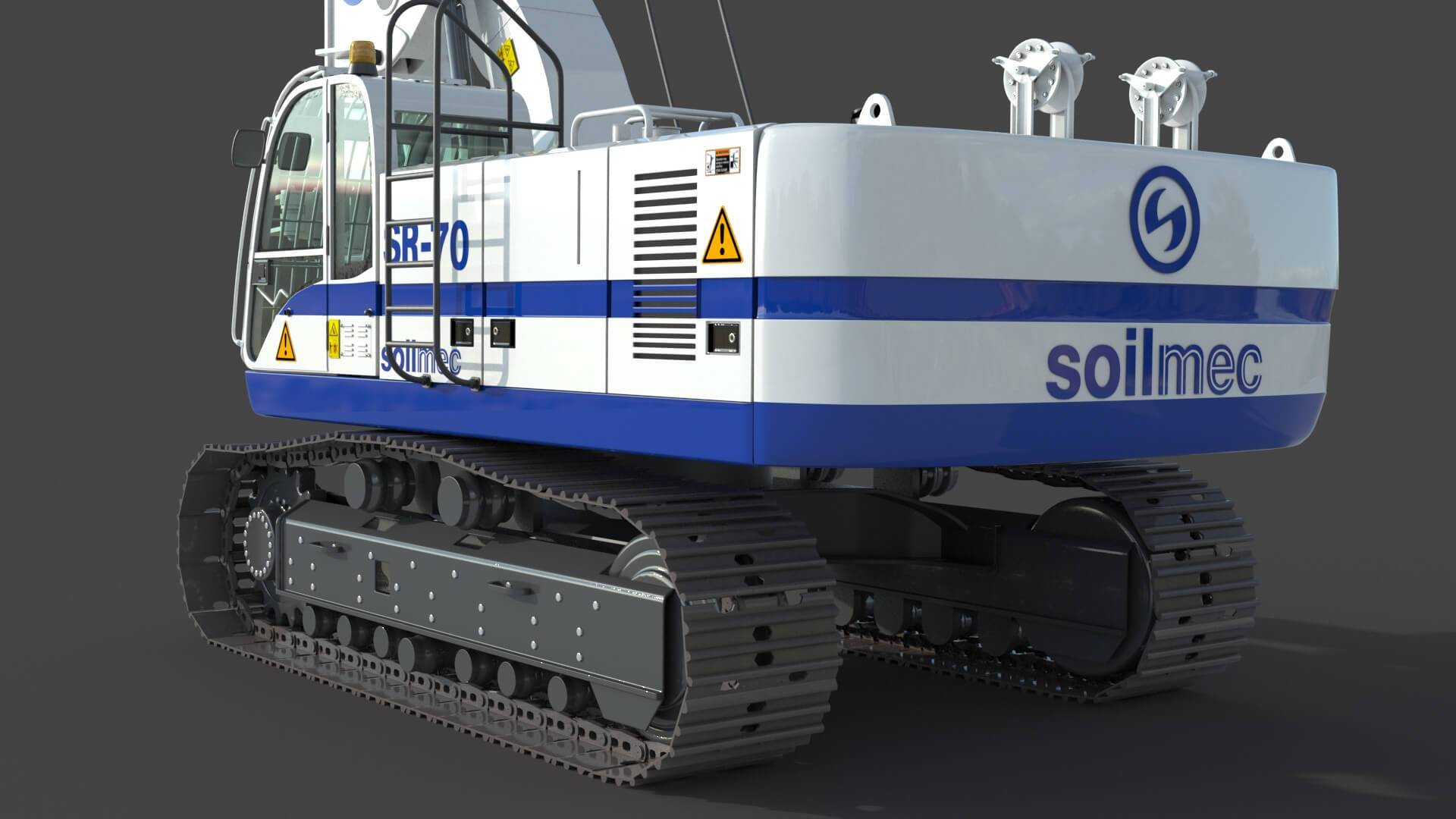 Soilmec SR 70 Drilling Rig - 3D Model by ferhatkose19