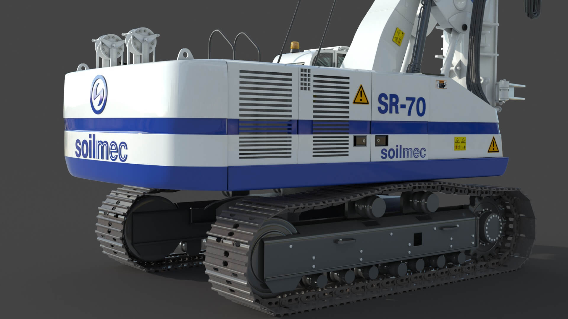 Soilmec SR 70 Drilling Rig - 3D Model by ferhatkose19