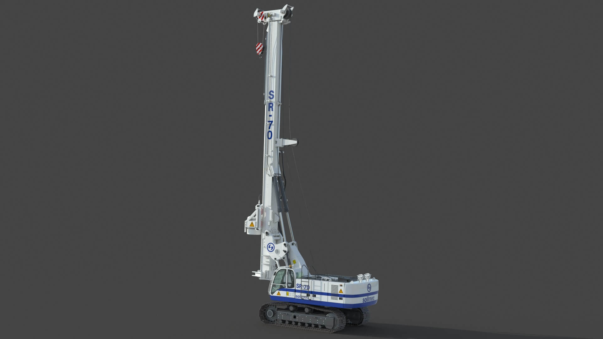 Soilmec SR 70 Drilling Rig - 3D Model by ferhatkose19