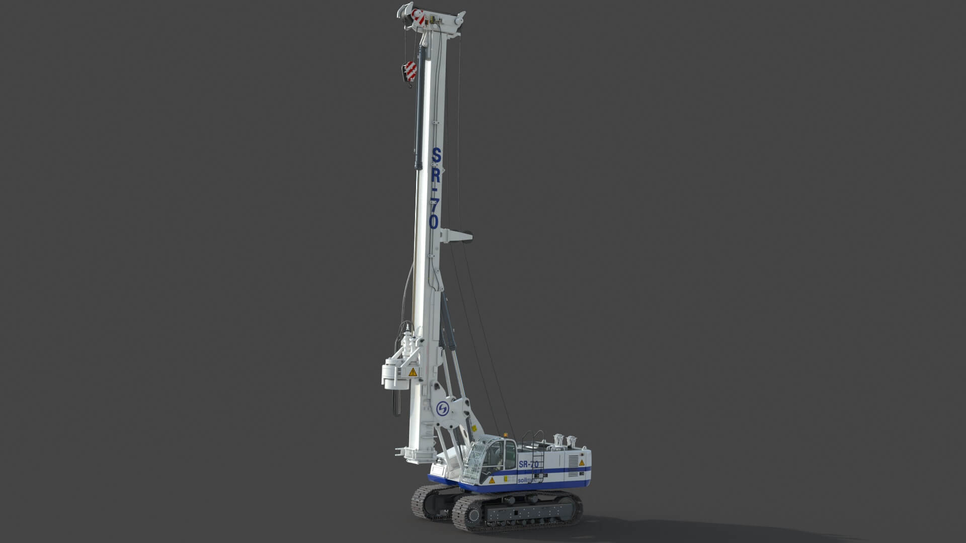 Soilmec SR 70 Drilling Rig - 3D Model by ferhatkose19
