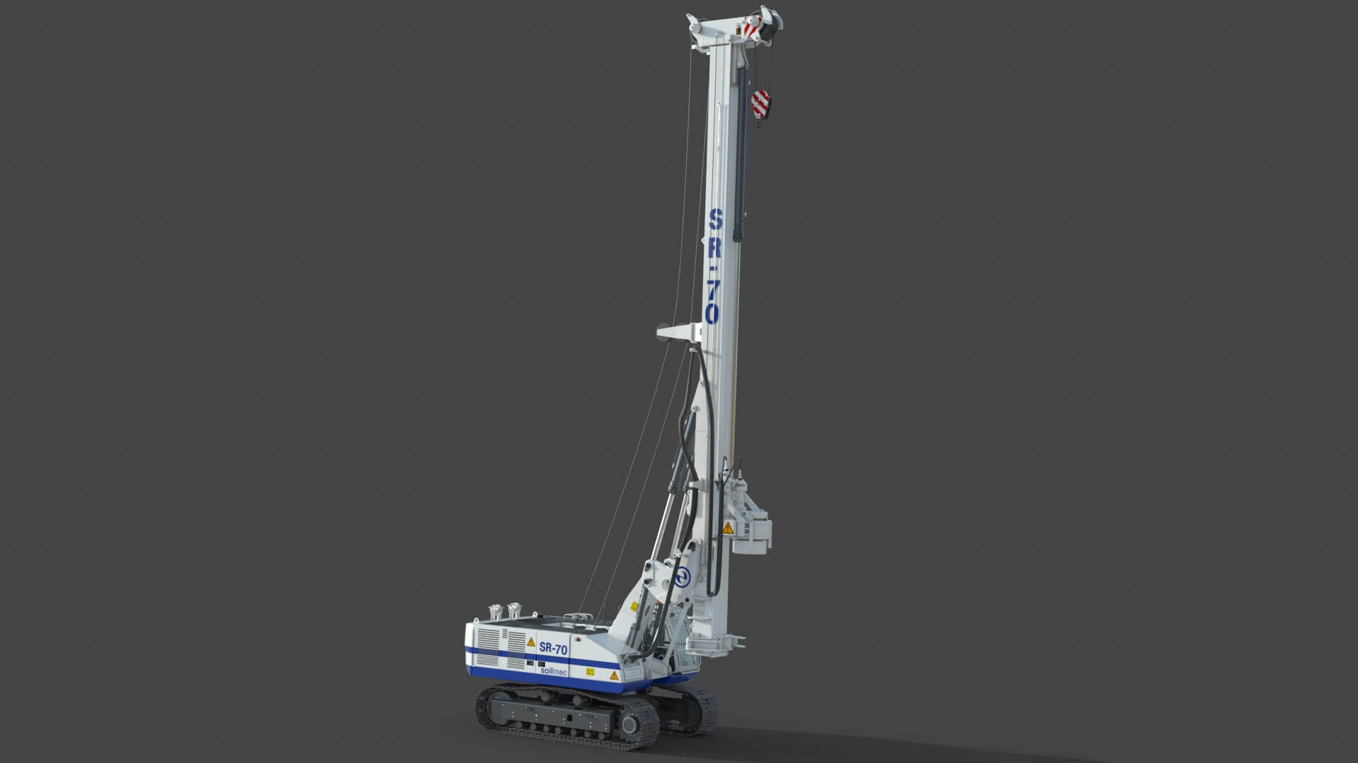 Soilmec SR 70 Drilling Rig - 3D Model by ferhatkose19