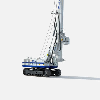 Soilmec SR 70 Drilling Rig - 3D Model by ferhatkose19