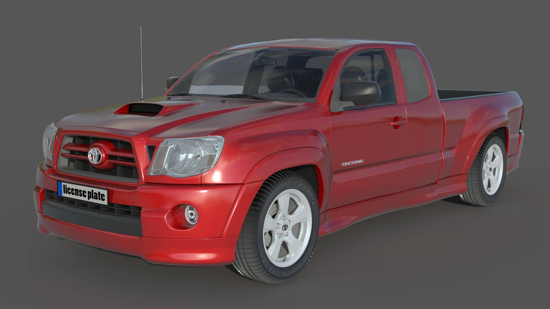 Toyota Tacoma X Runner - 3D Model by ferhatkose19