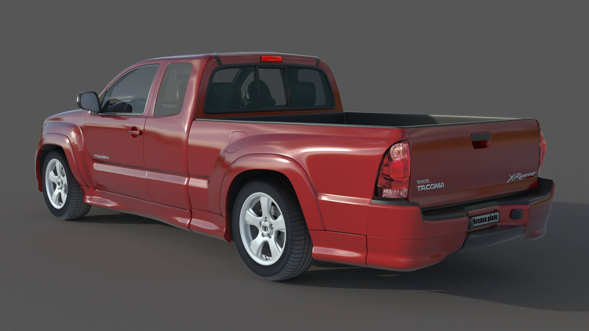 Toyota Tacoma X Runner - 3D Model by ferhatkose19