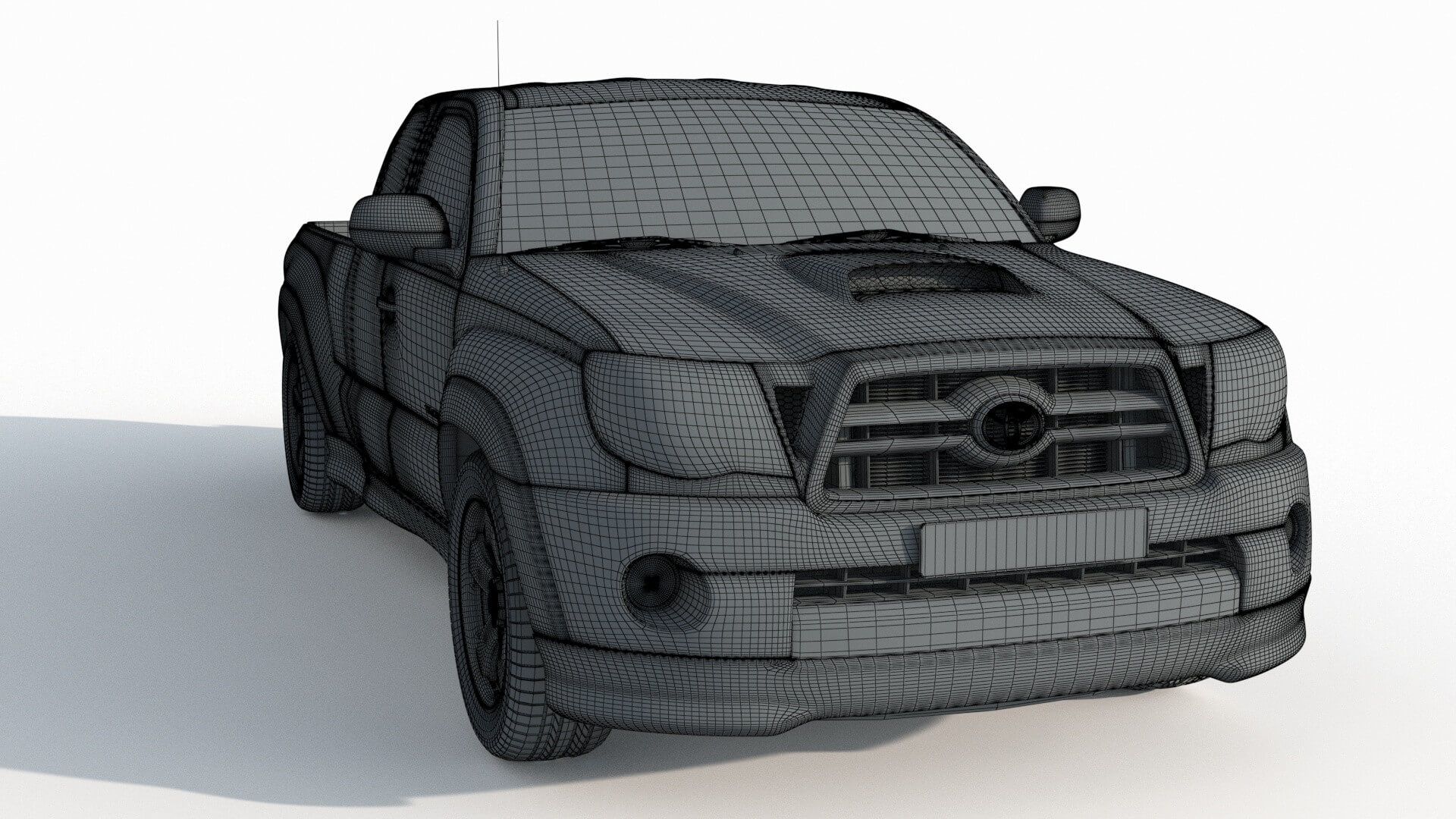 Toyota Tacoma X Runner - 3D Model by ferhatkose19