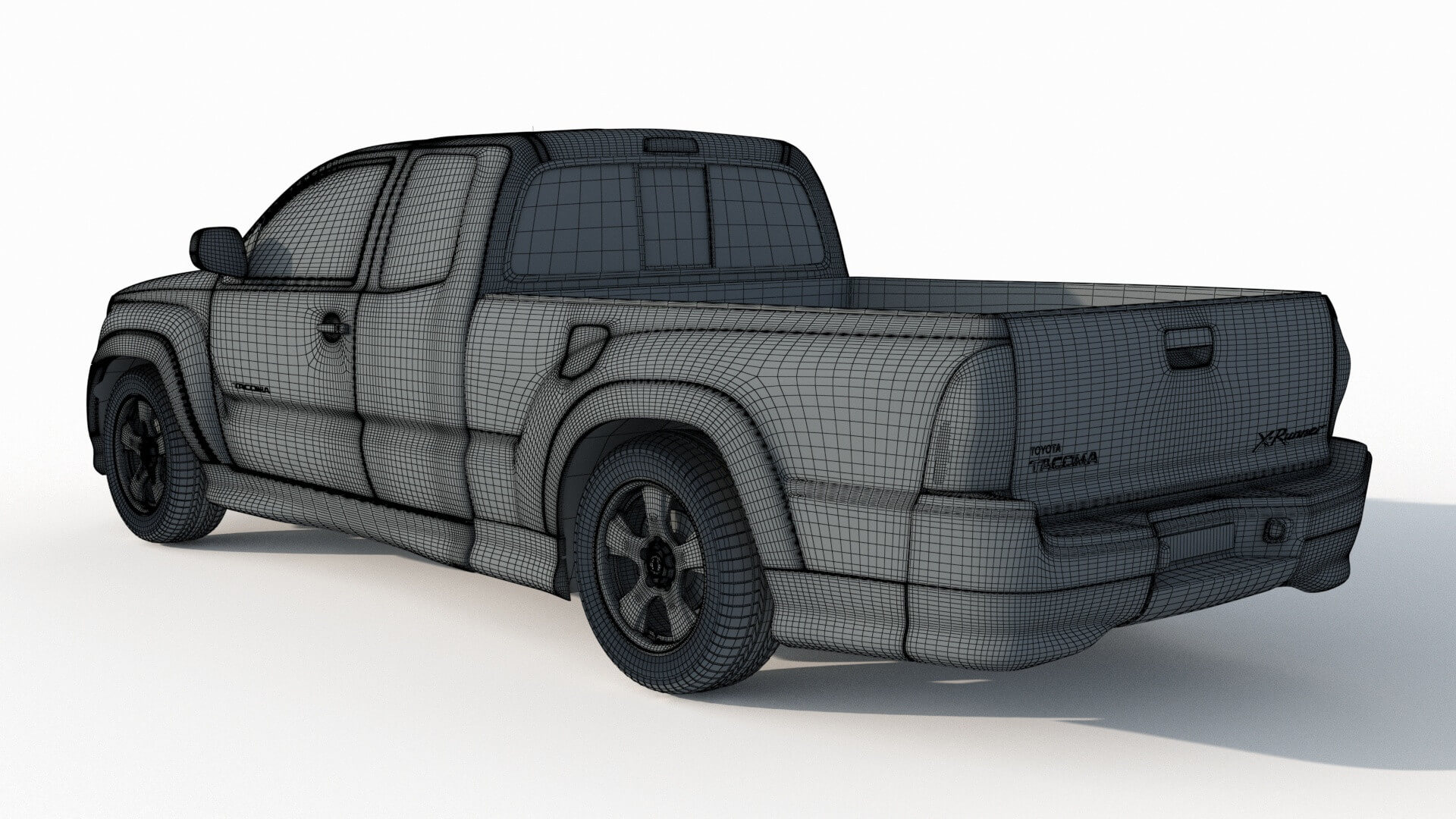 Toyota Tacoma X Runner - 3D Model by ferhatkose19