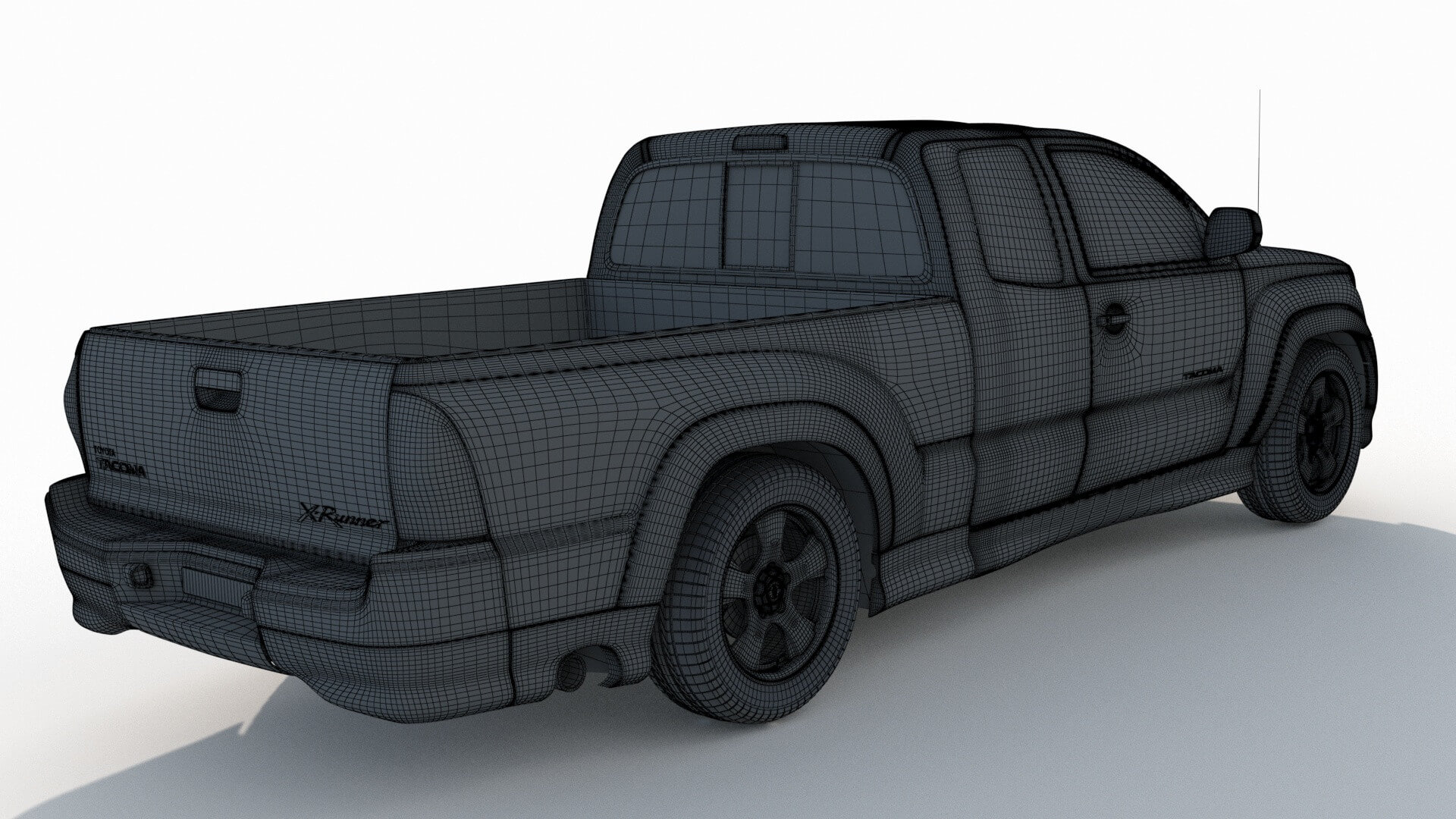 Toyota Tacoma X Runner - 3D Model by ferhatkose19