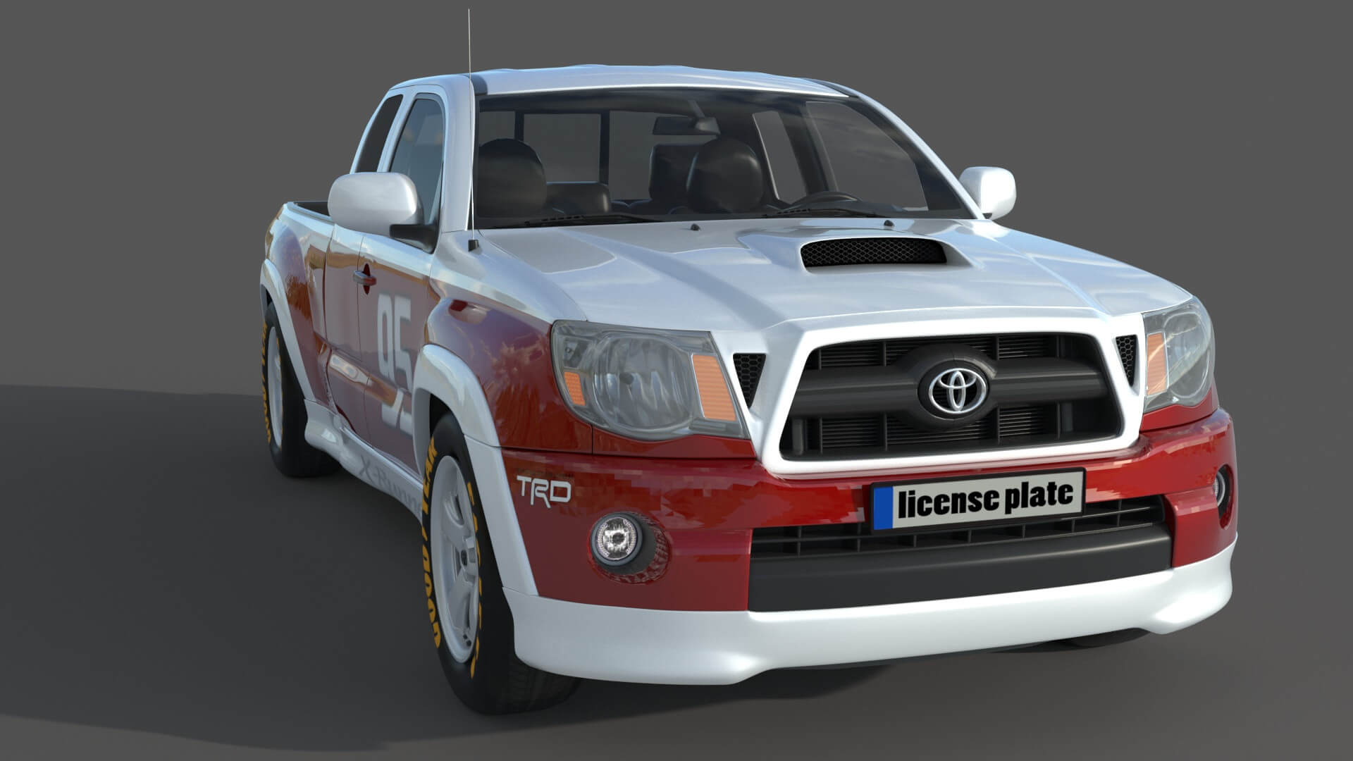Toyota Tacoma XRunner TRD 2012 - 3D Model by ferhatkose19