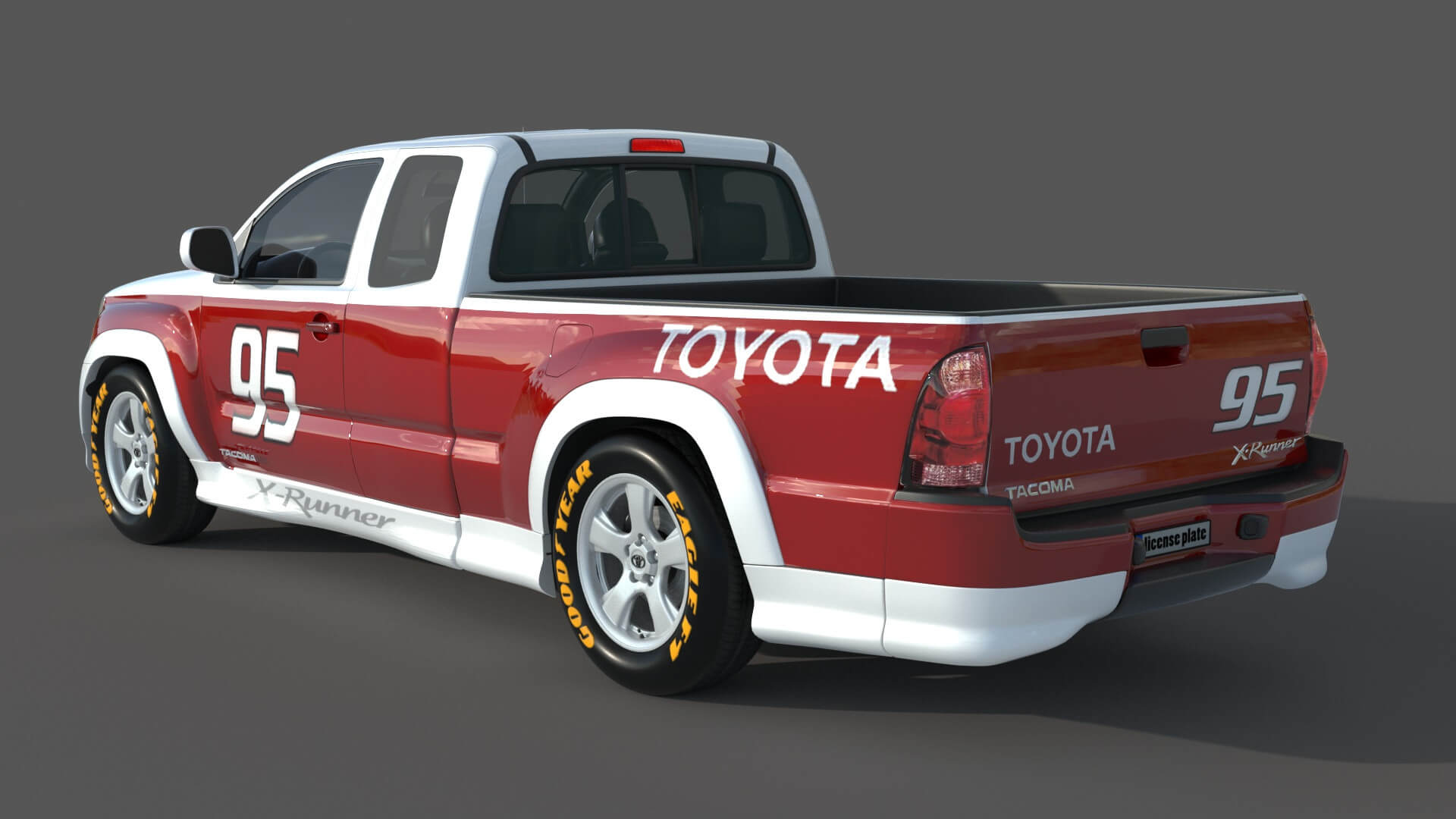 Toyota Tacoma XRunner TRD 2012 - 3D Model by ferhatkose19