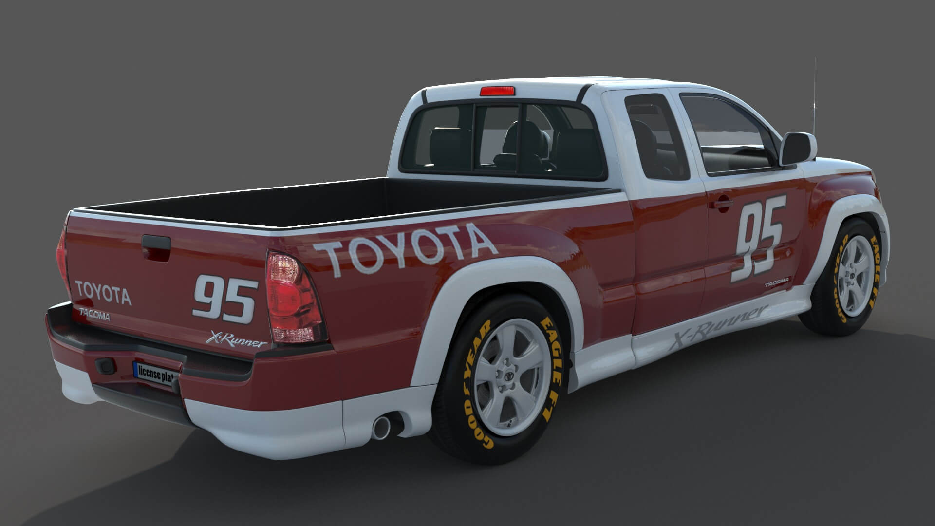 Toyota Tacoma XRunner TRD 2012 - 3D Model by ferhatkose19
