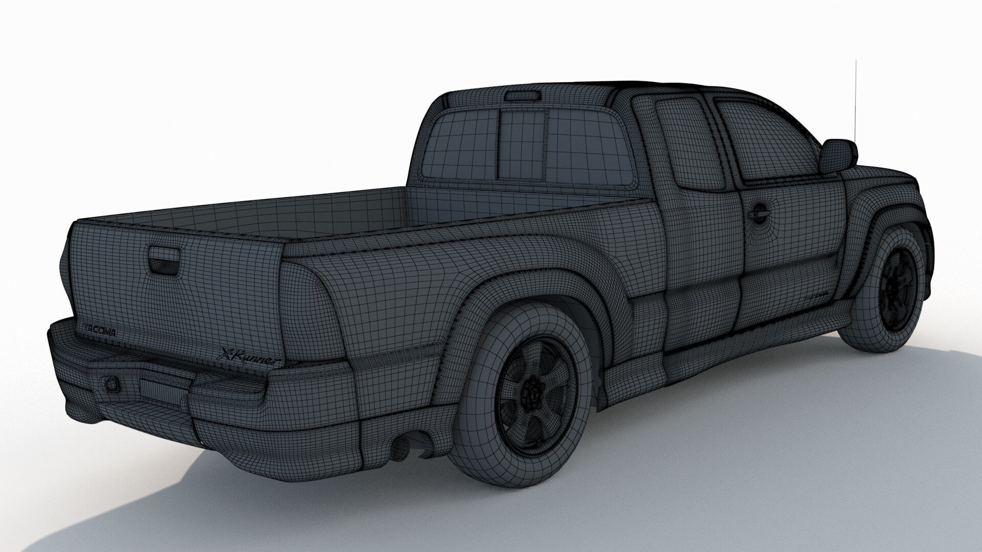 Toyota Tacoma XRunner TRD 2012 - 3D Model by ferhatkose19