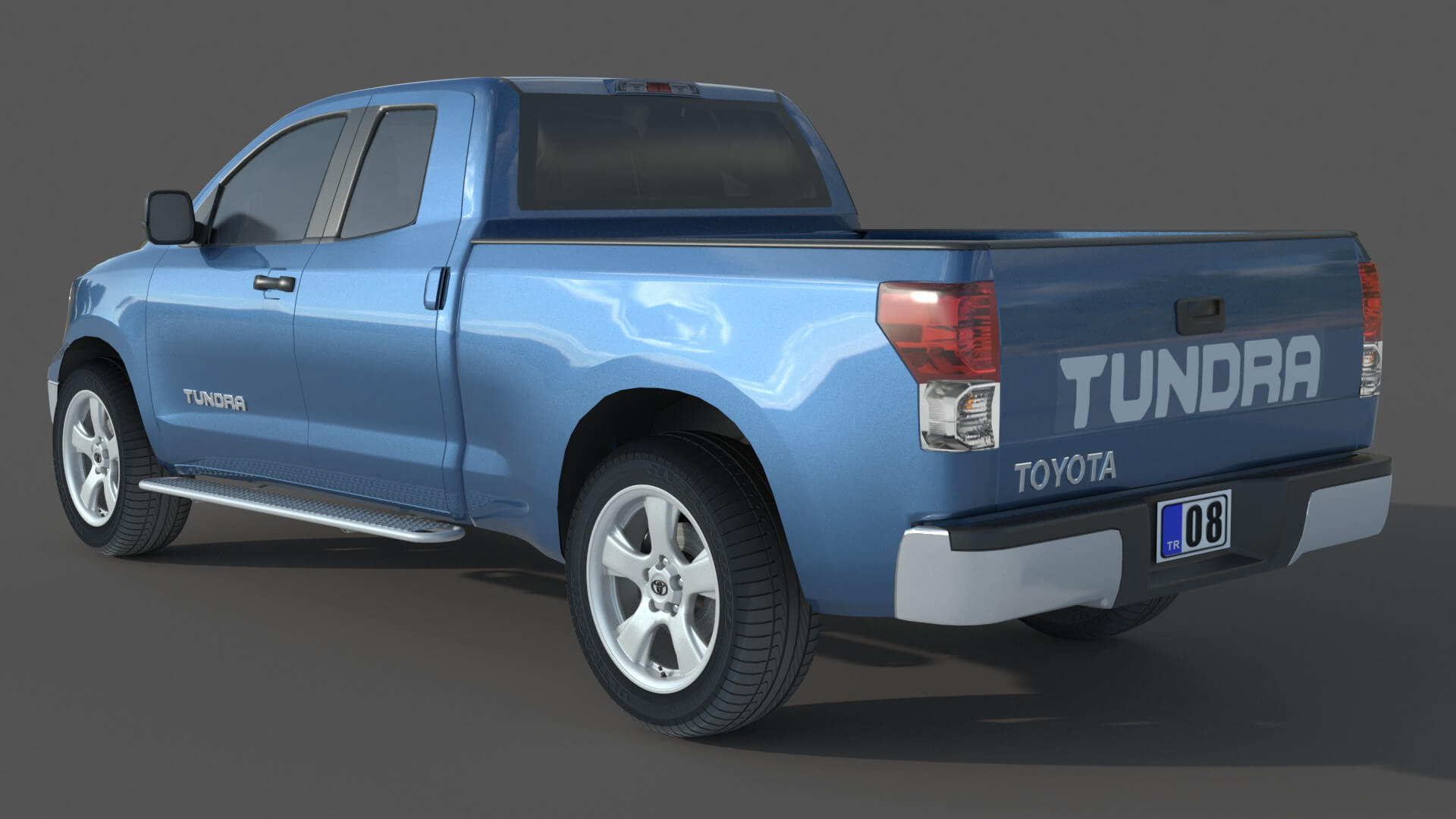 Toyota Tundra Double Cab - 3D Model by ferhatkose19