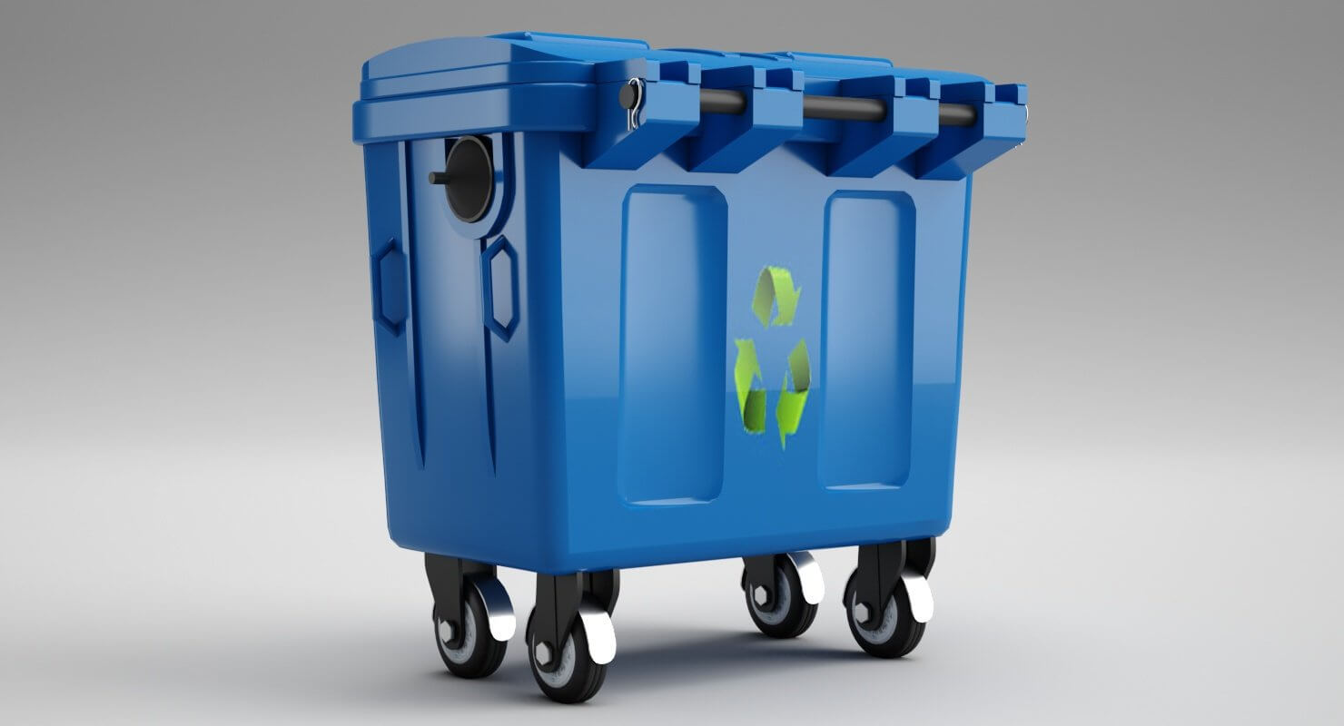 Trash Bin - 3D Model by ferhatkose19