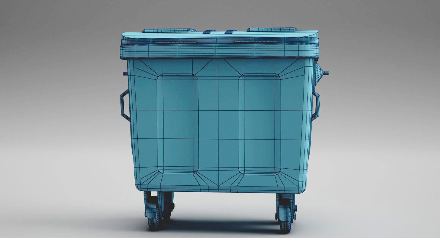 Trash Bin - 3D Model by ferhatkose19