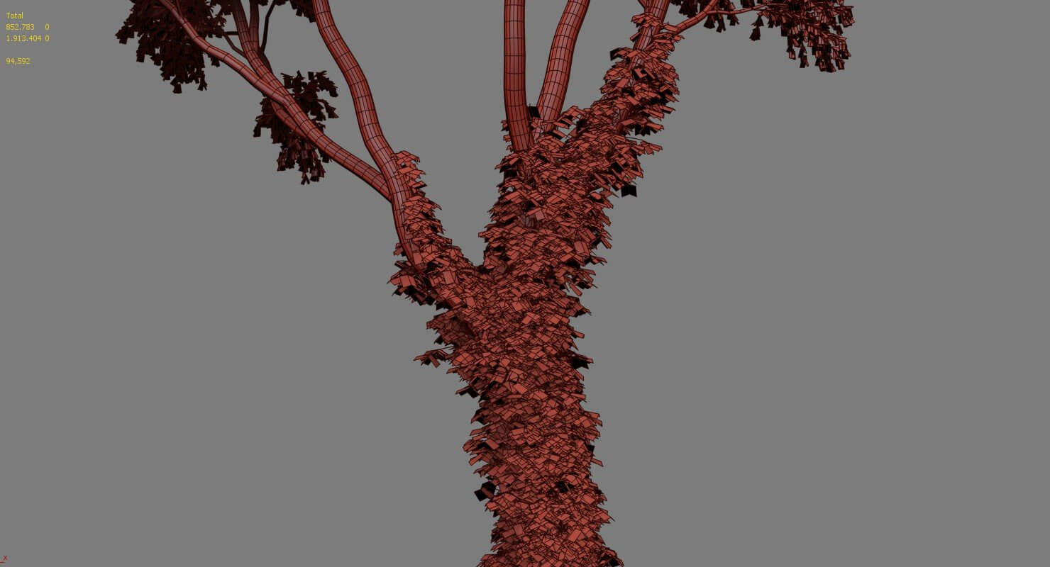 Tree Creeper - 3D Model by ferhatkose19