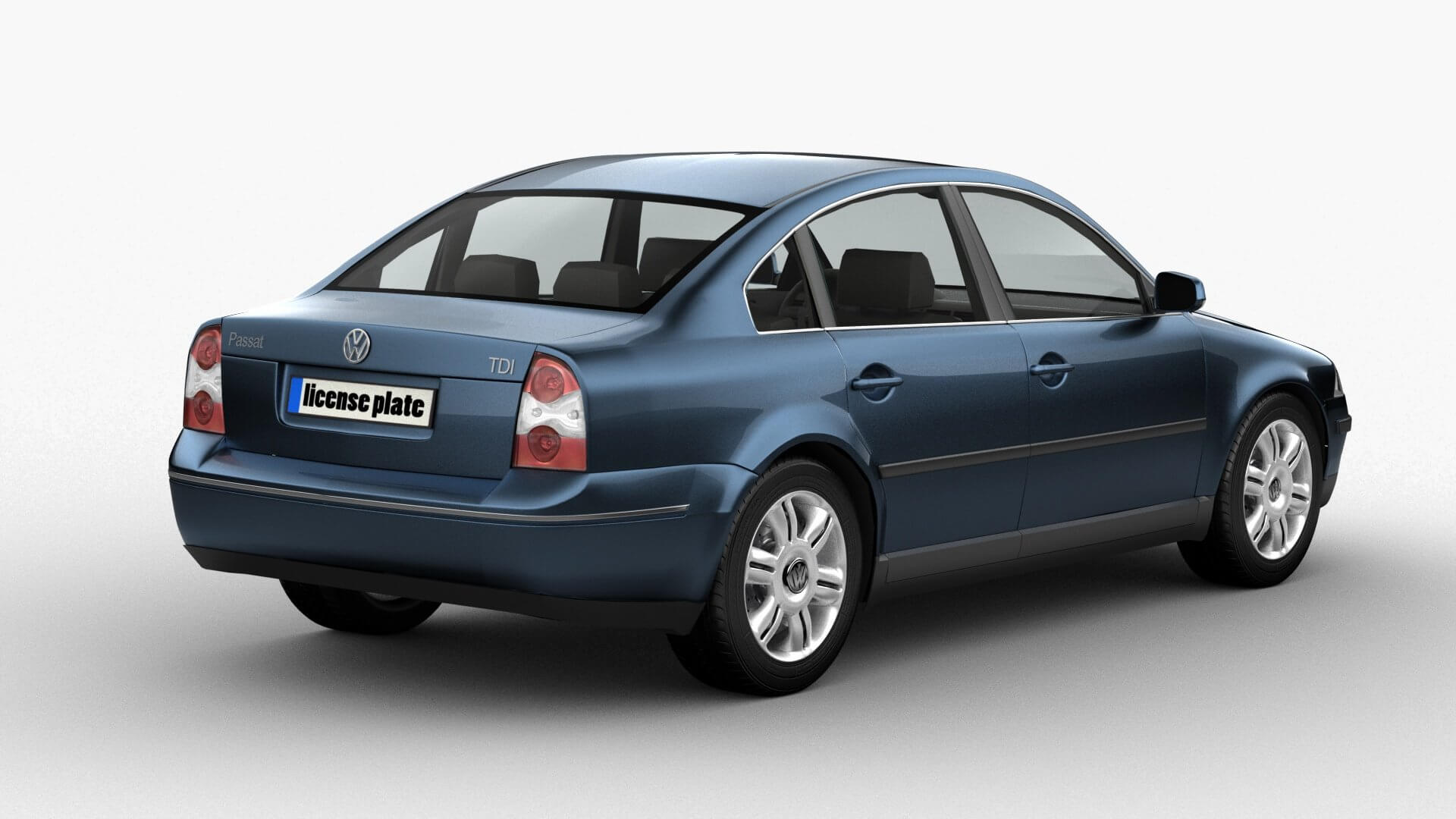 Volkswagen Passat 1.9 TDI - 3D Model by ferhatkose19