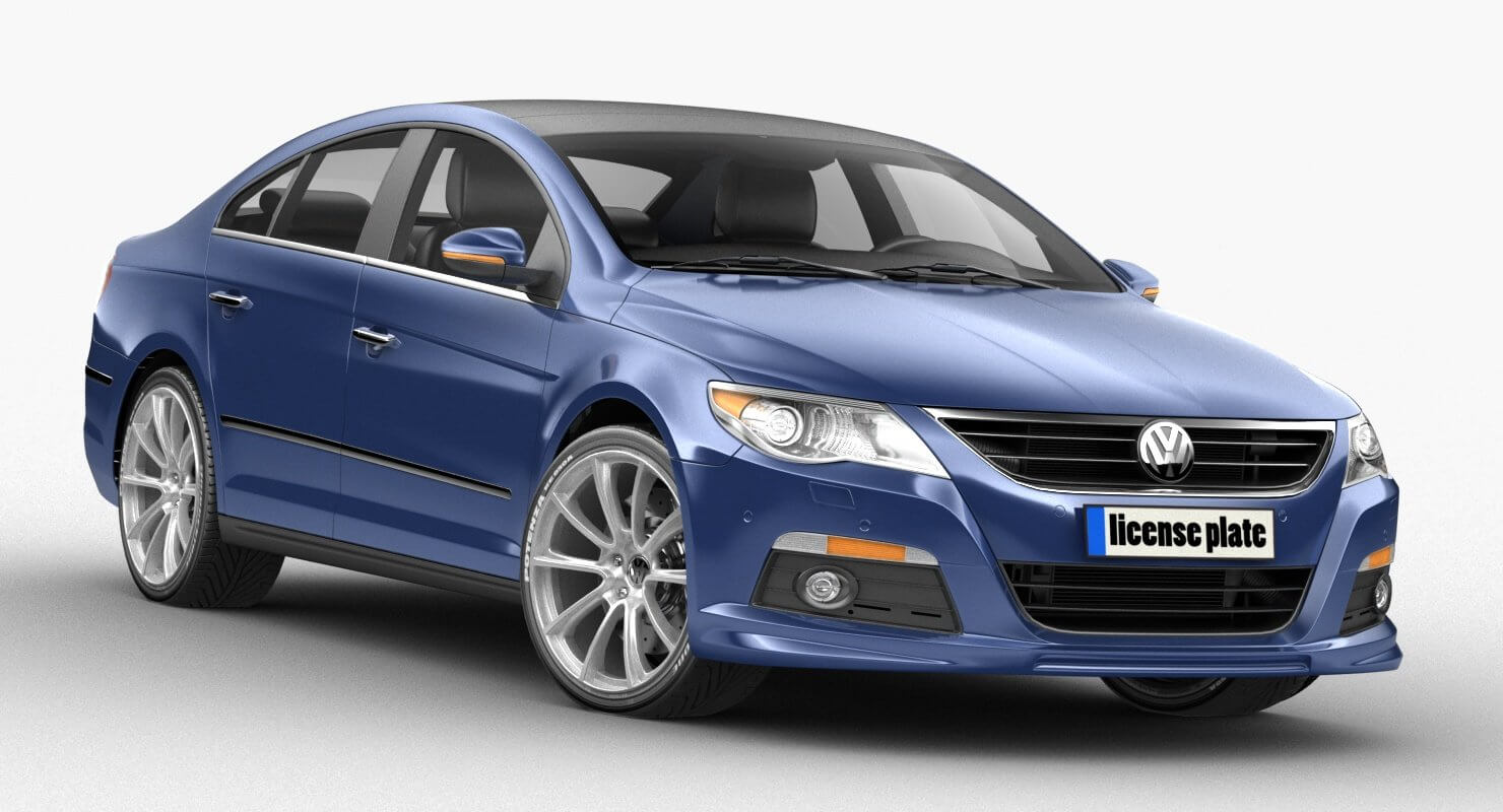 Volkswagen Passat 2.0 TDI Comfortline - 3D Model by ferhatkose19