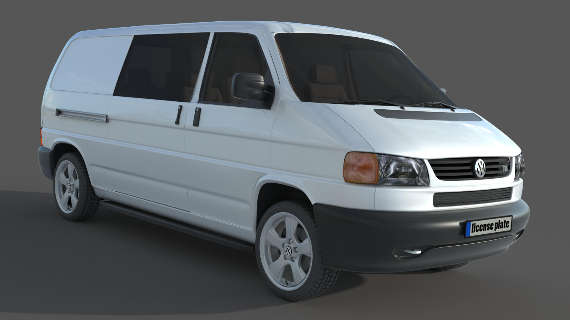 Volkswagen Transporter 2.0 TDI - 3D Model by ferhatkose19